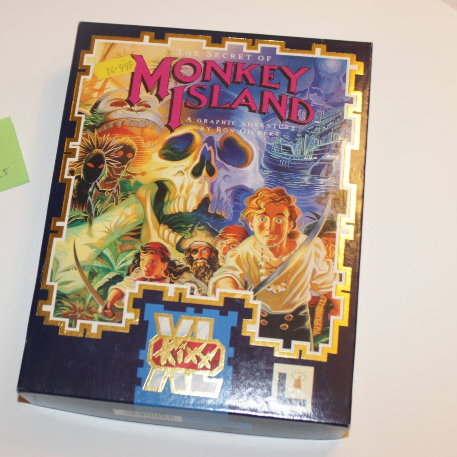 Se produkter som liknar AMIGA - The Secret of Monkey .. på Tradera (698388981)