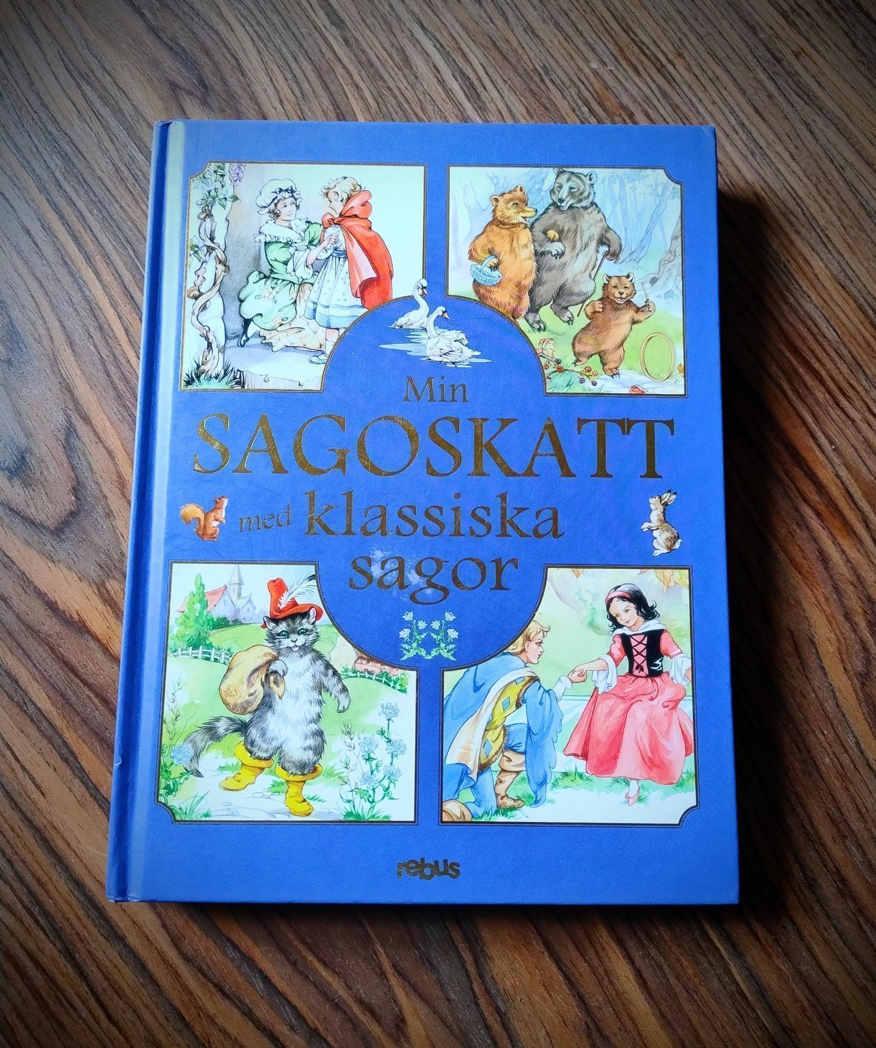 Bok: Min Sagoskatt med klassiska sagor | Köp på Tradera (706682778)