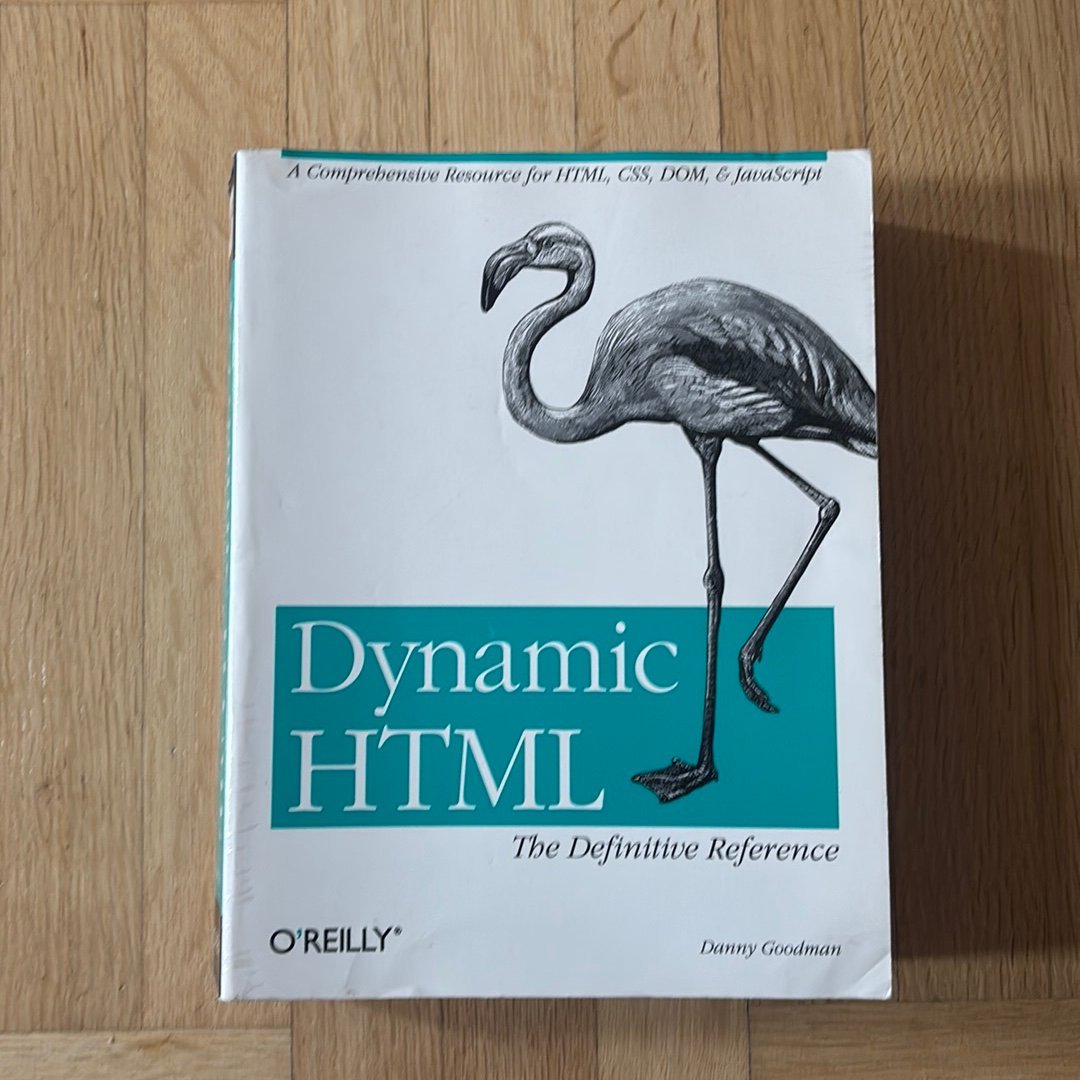 Se produkter som liknar Dynamic HTML: The Definitive .. på Tradera (690539281)