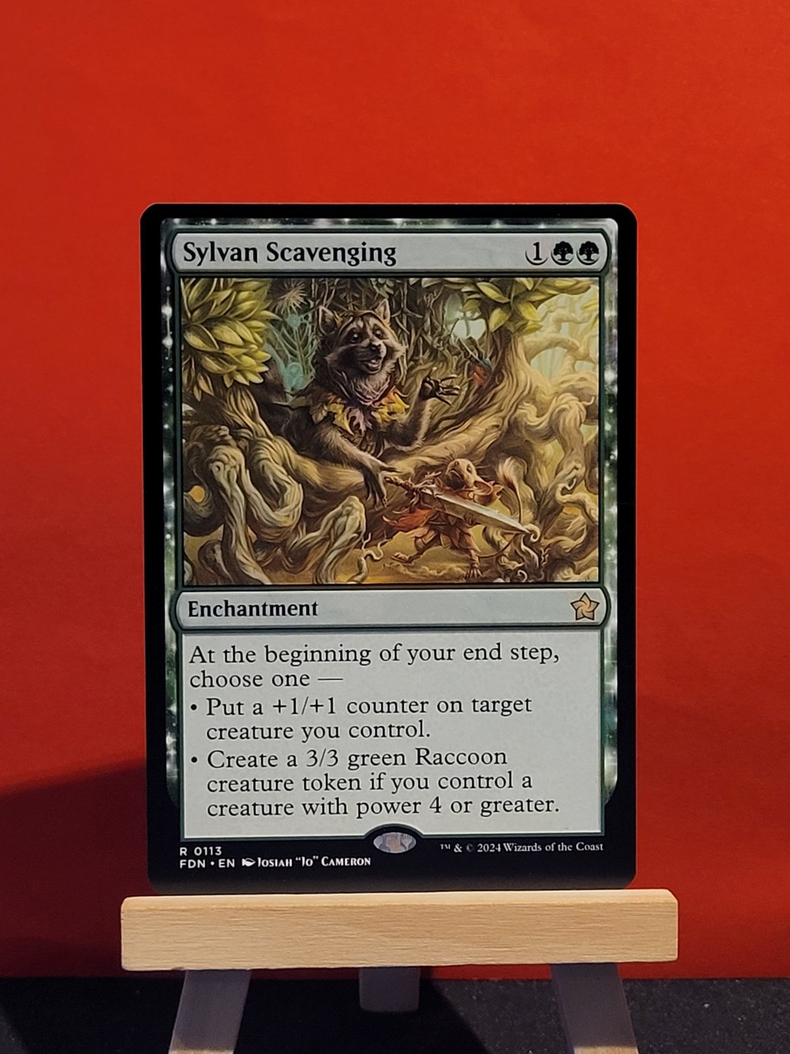 Sylvan Scavenging - Magic The Gathering | Köp på Tradera (661632246)