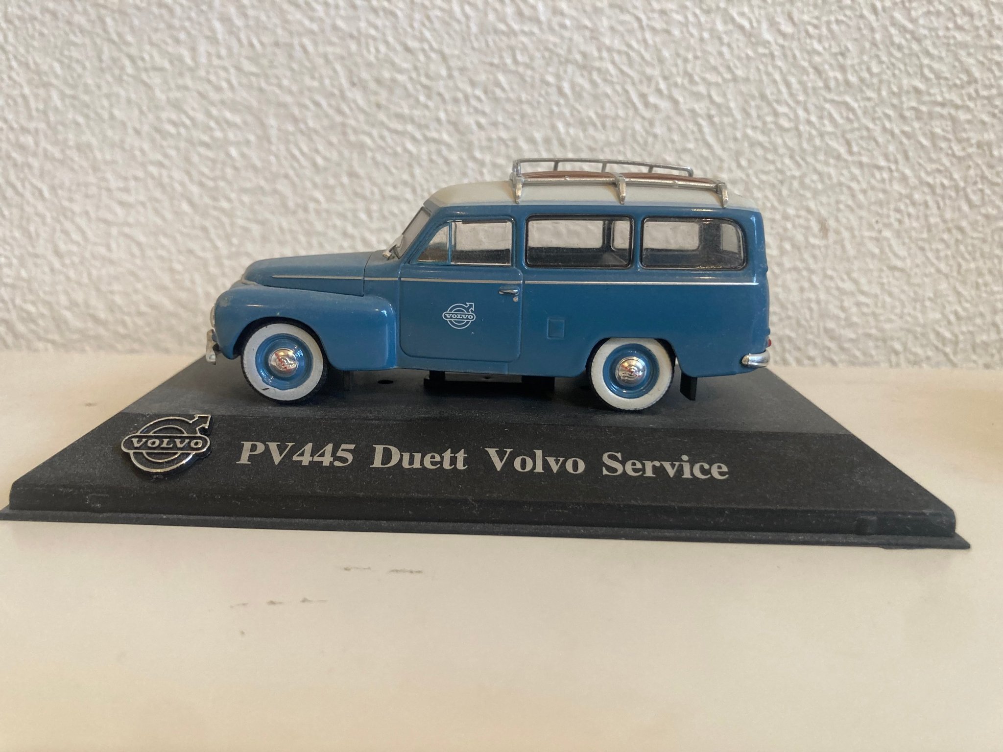Volvo PV445 Duett Volvo Service 1:43. Atlas Edi.. | Köp på Tradera (700047188)
