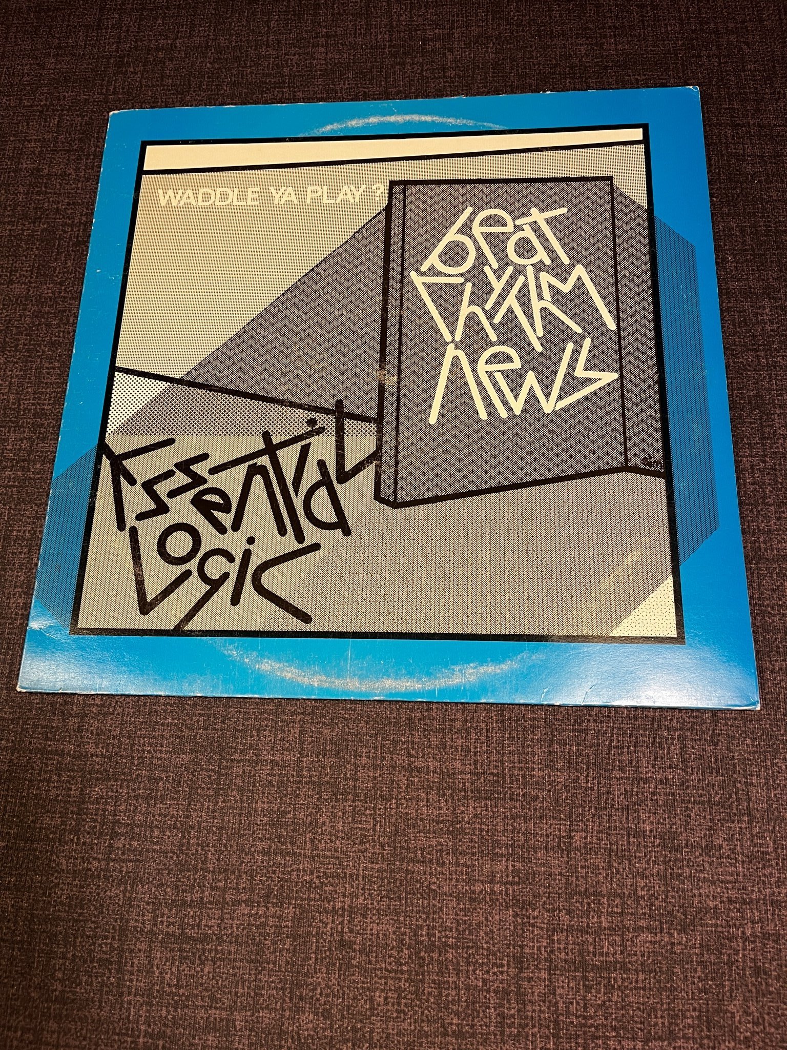 Essential Logic: Beat Rhythm News - Waddle Ya P.. | Köp på Tradera (711799686)