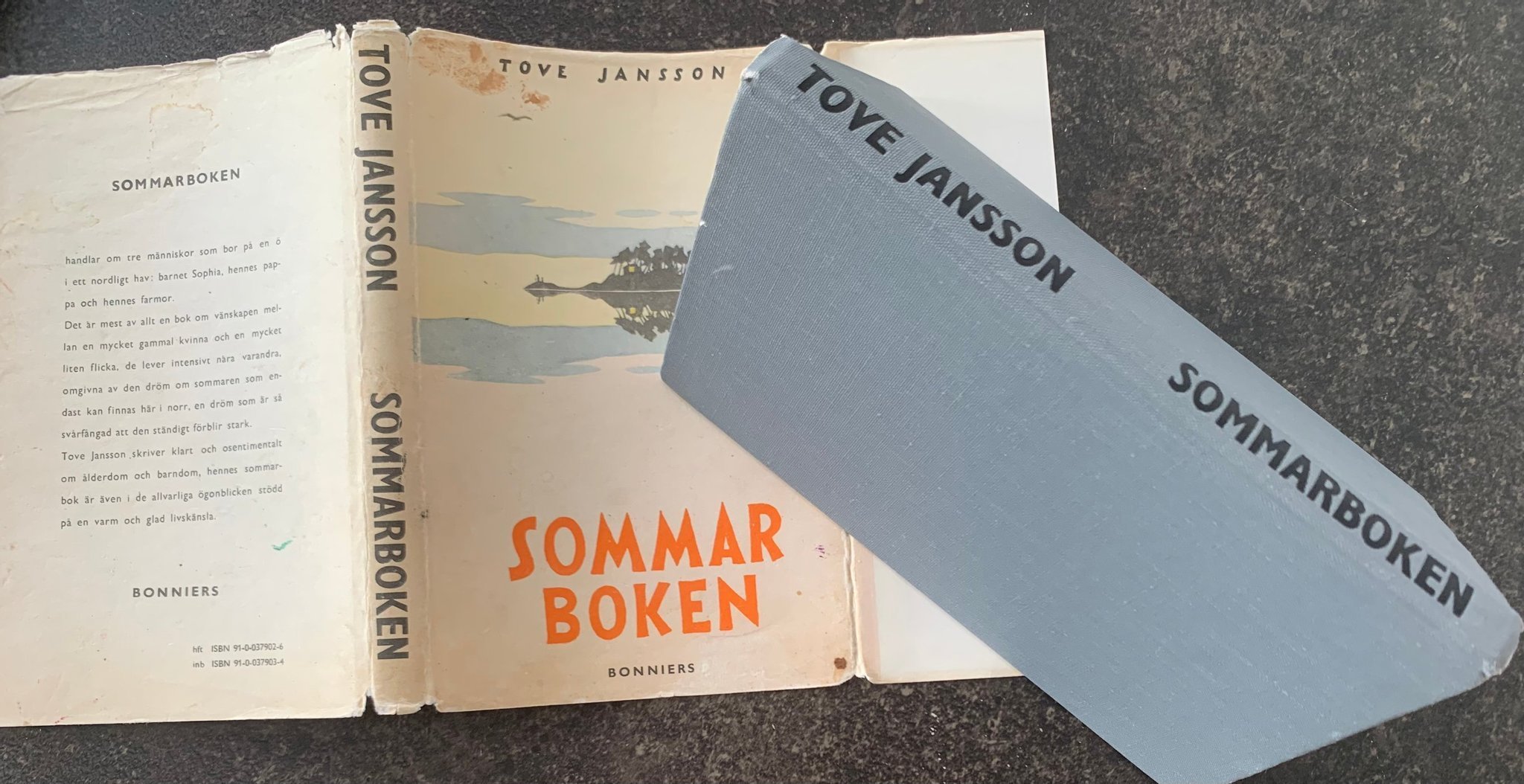 Tove Jansson bok 2 Sommarboken 1975 upplagan | Köp på Tradera (637447310)