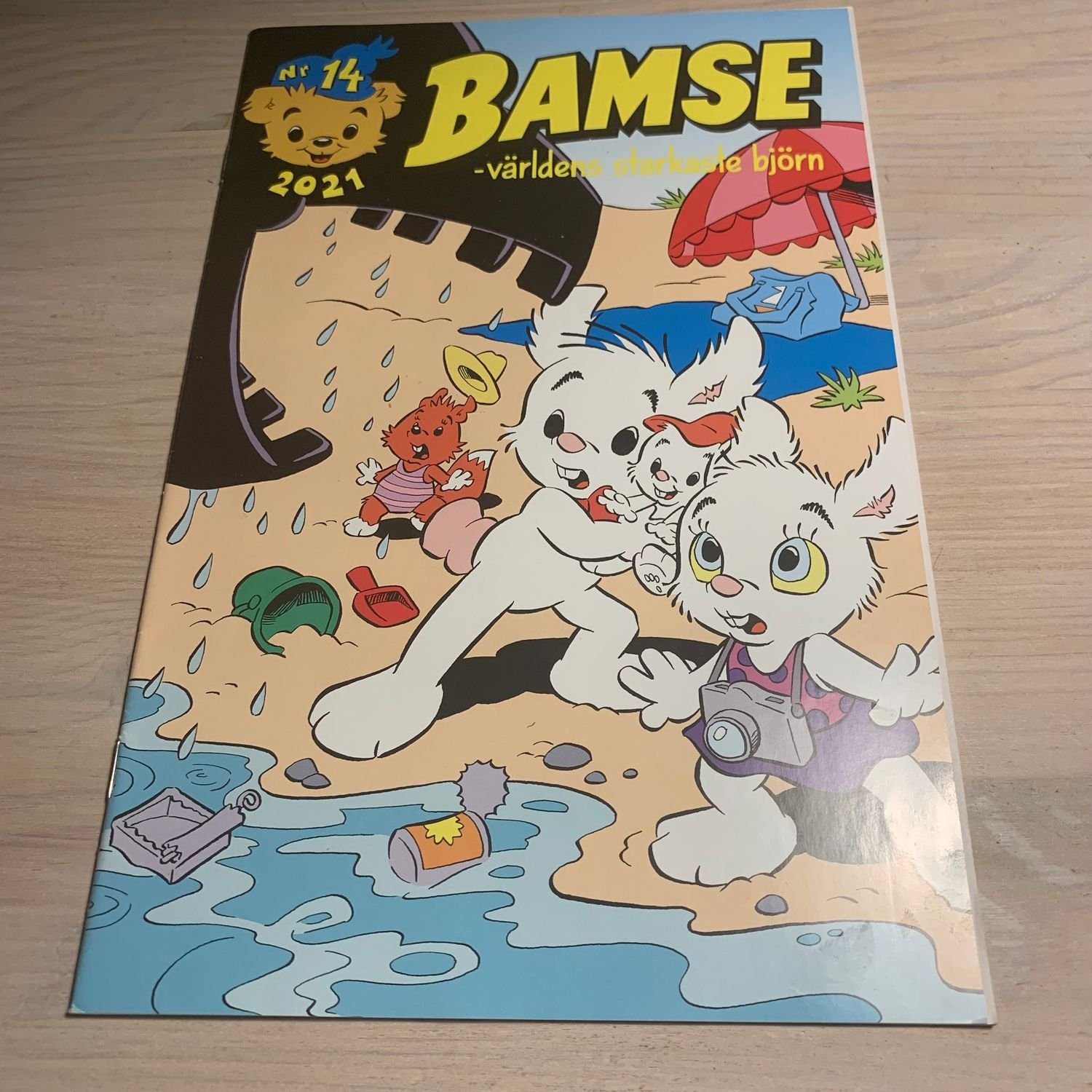 Bamse 2021 nr 14 | Köp från SvenskaTVspel på Tradera (672976060)