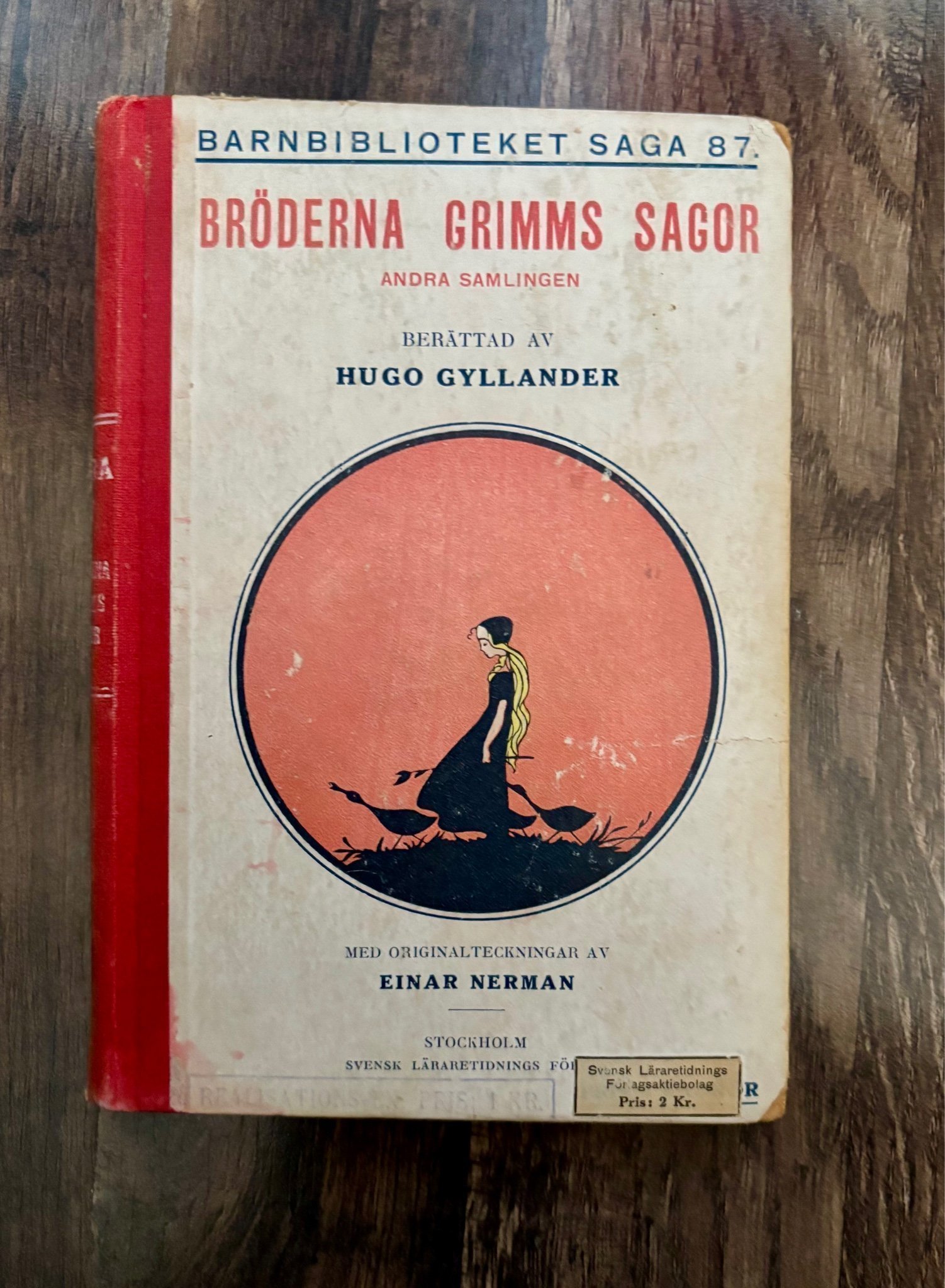 Bröderna Grimms sagor 1922 – Barnbiblioteket Sa.. | Köp på Tradera (697639890)