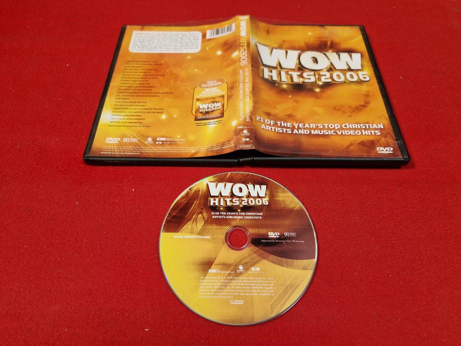 WOW HITS 2006 21 OF THE YEAR'S .. | Köp från game-world på Tradera (597282663)