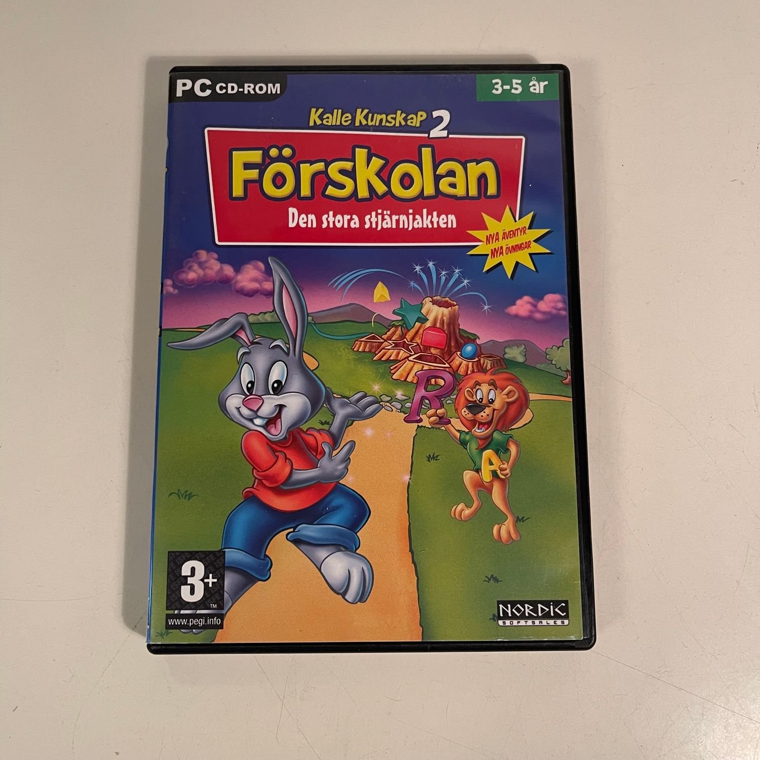 PC Spel - Förskolan. Lek och.. | Köp från Retroleksaker på Tradera (670509146)