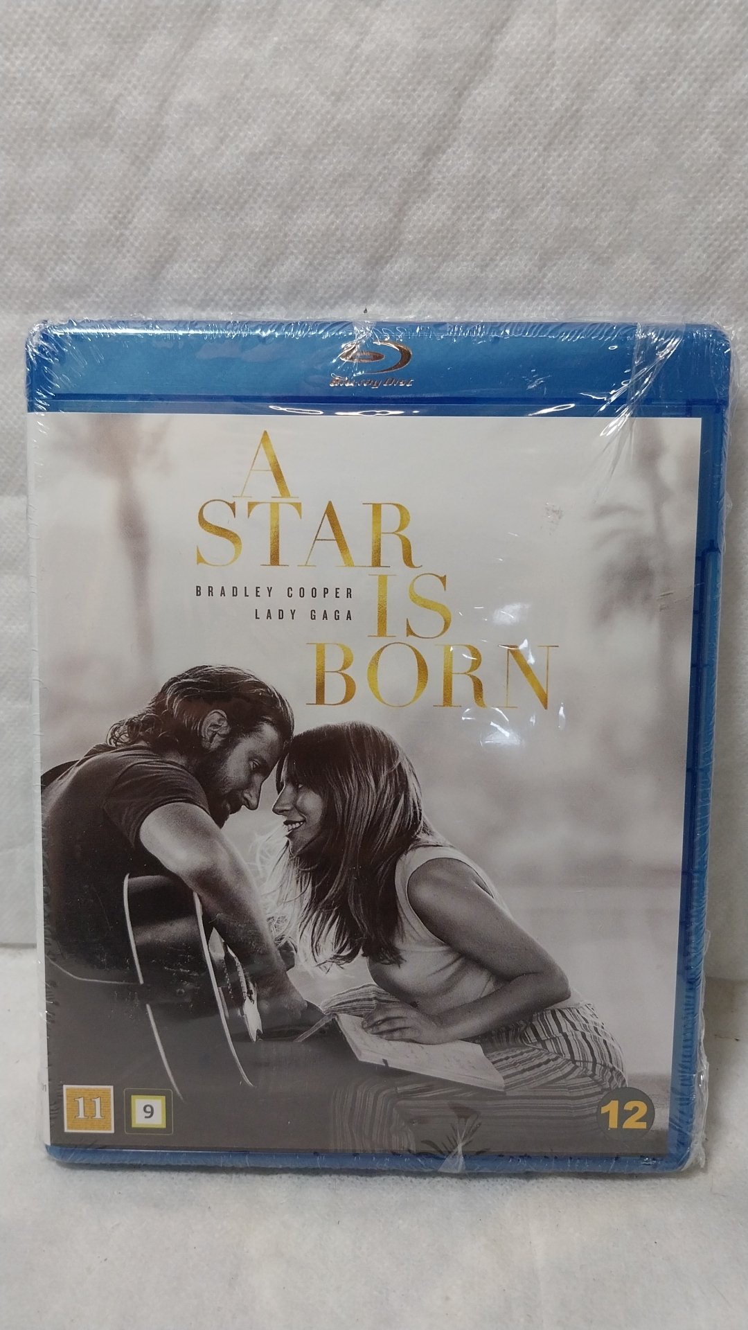 A Star Is Born Blu-Ray Oöppnad & Inplastad | Köp på Tradera (684258373)