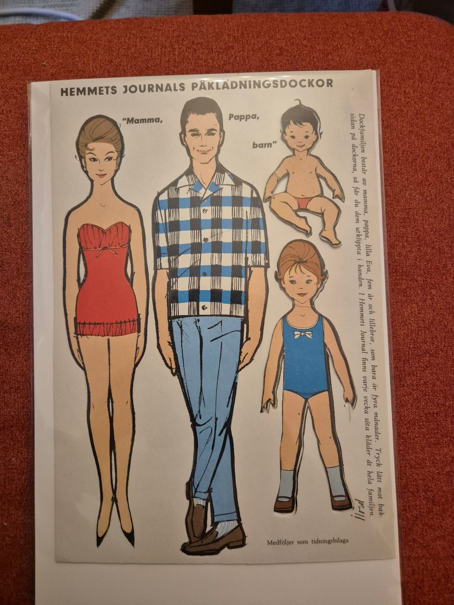 Kalle ankas bilaga i nr 5/61 Kalle anka " Mamma.. | Köp på Tradera (700290869)