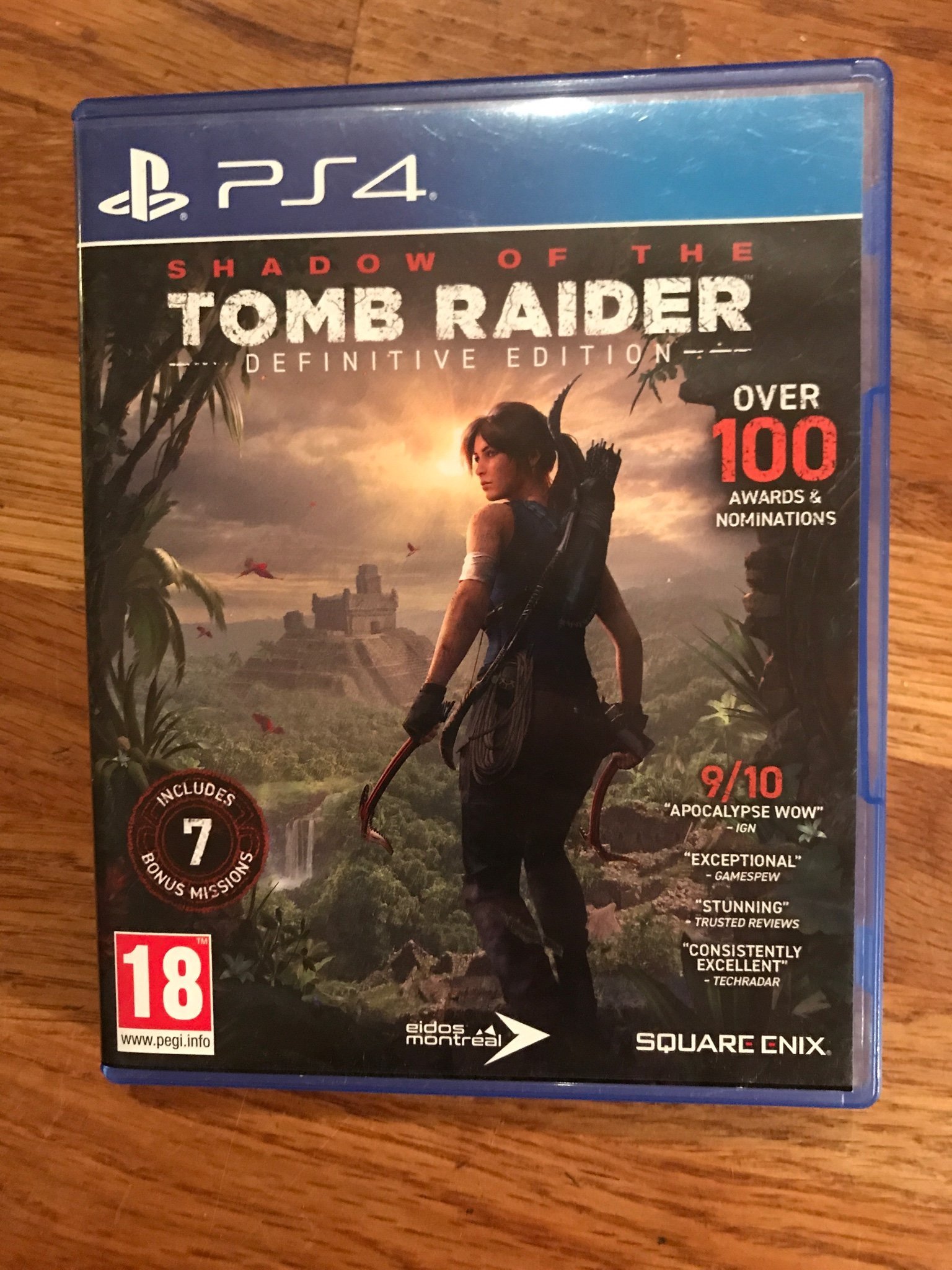 Ps 4 spel tomb raider (419458206) ᐈ Köp på Tradera
