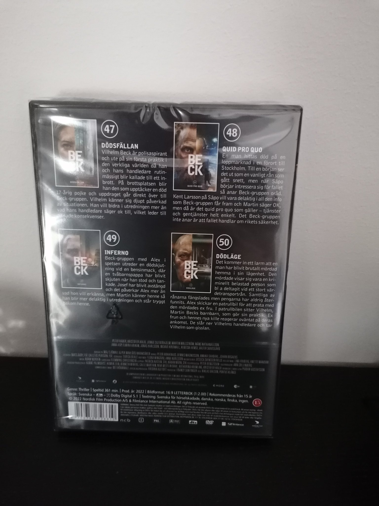 Beck 47-50 DVD | Köp på Tradera (707497883)