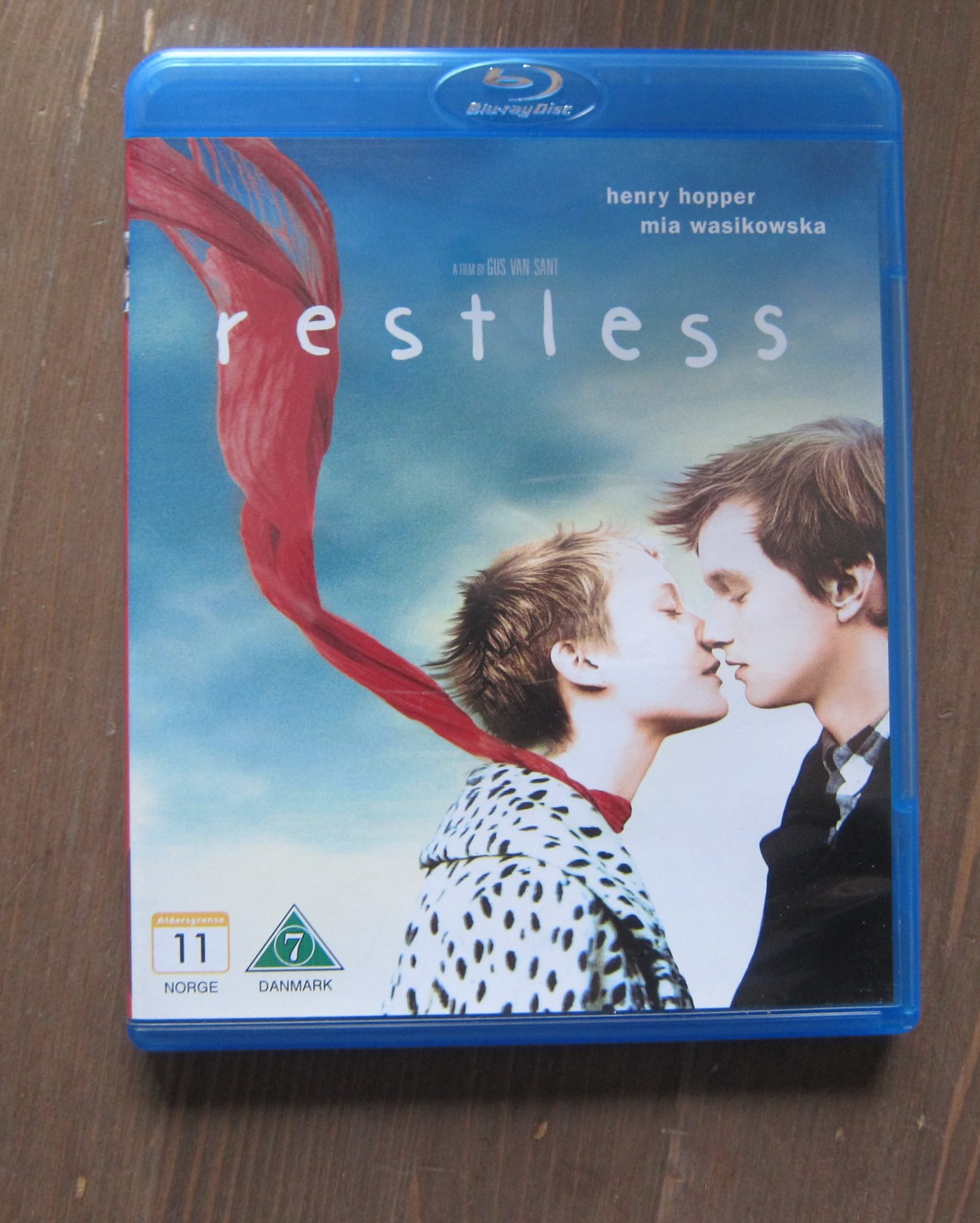 Blu-Ray / Restless / Henry Hopper och Mia Wasik.. | Köp på Tradera (658967266)