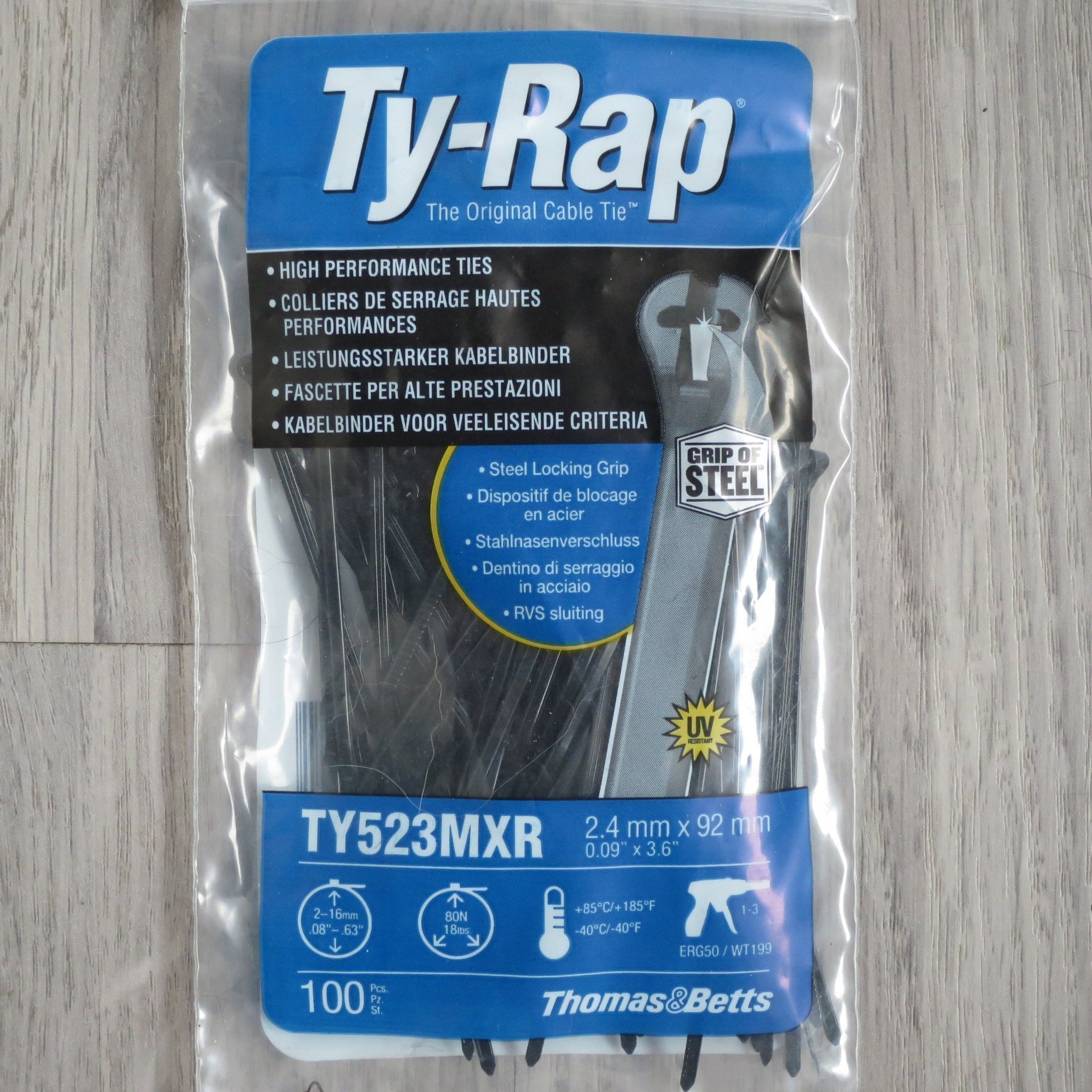 Buntband 2.4x92mm Ty-Rap TY523MXR Thomas&Betts .. | Köp på Tradera (686184830)