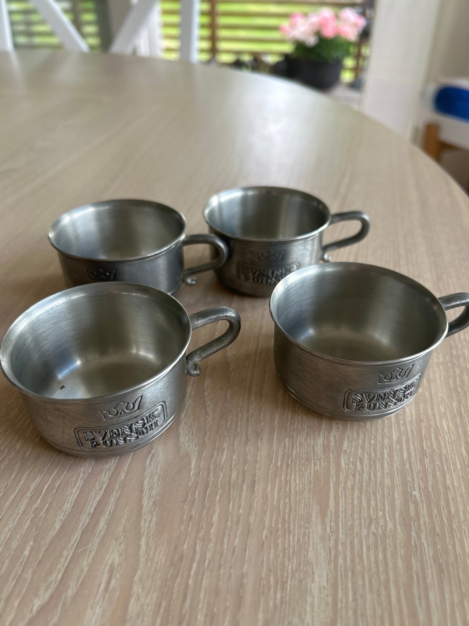 Scandia Tenn Tennmuggar Punchmuggar | Köp på Tradera (687945761)