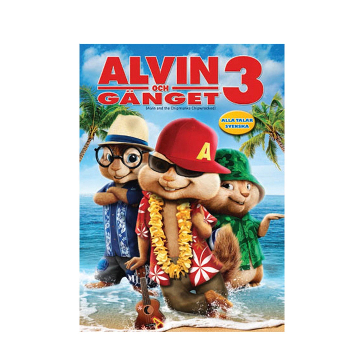 Alvin och Gänget 3 Alvin And th.. | Köp från PrylTokigt på Tradera (670483092)