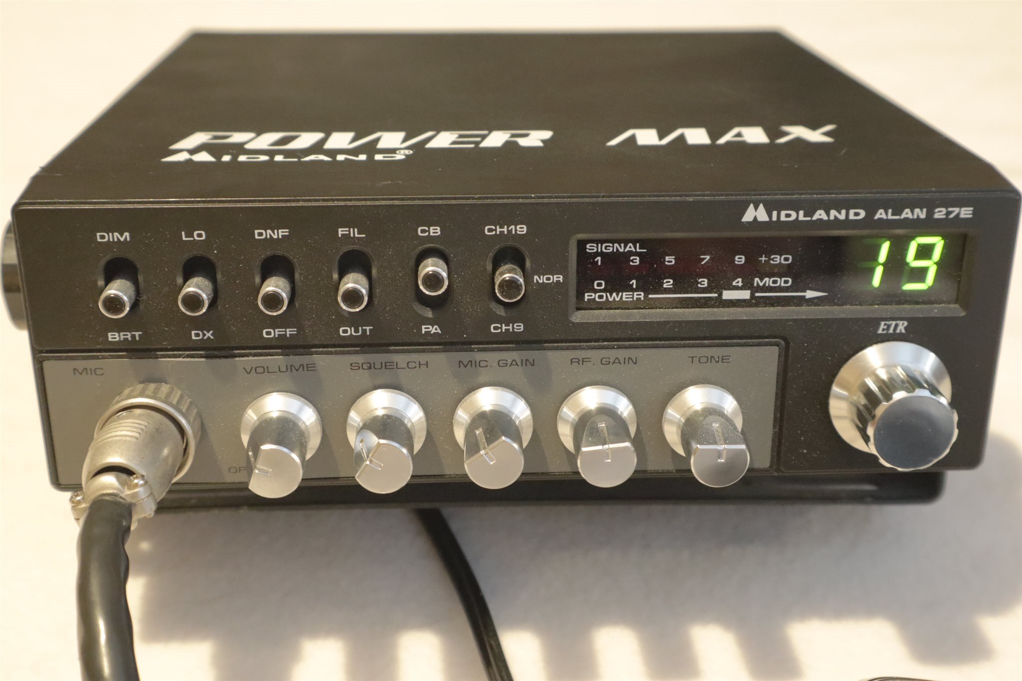 Midland Alan 27E, komradio, 27mhz, PR-radio, co.. (337041449) ᐈ Köp på Tradera