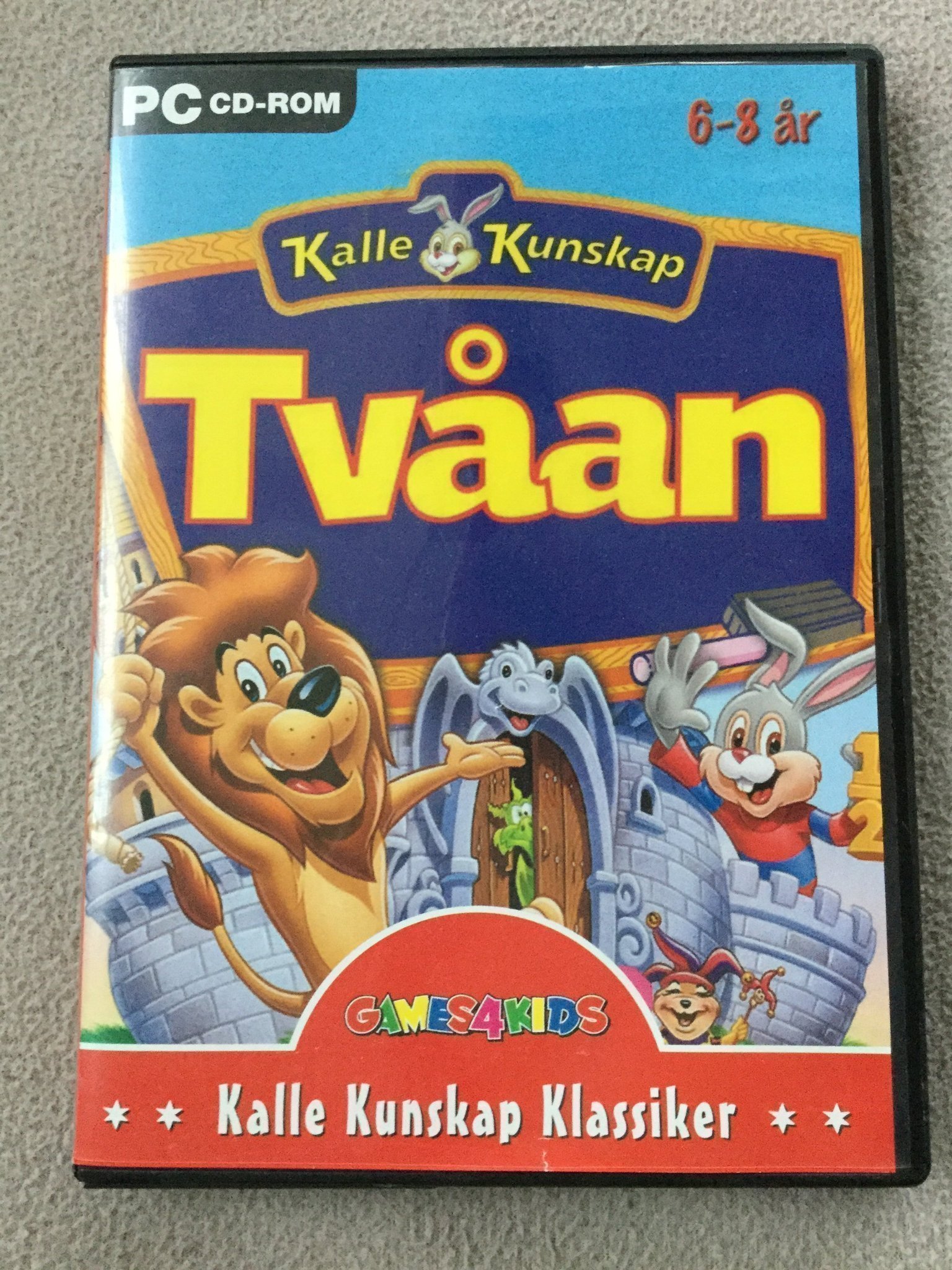 Kalle kunskap, tvåan, Kul lärospel (401789330) ᐈ Köp på Tradera Kalle kunskap, tvåan, Kul lärospel (401789330) ᐈ Köp på Tradera