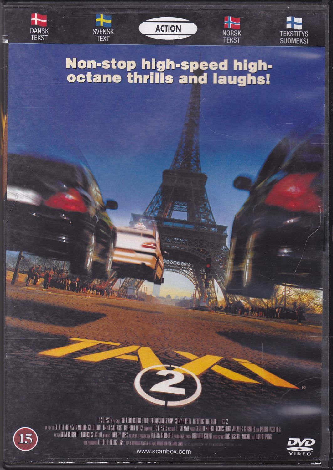DVD / Taxi 2 / Luc Besson / Emma Sjöberg, Mario.. | Köp på Tradera (662308045)
