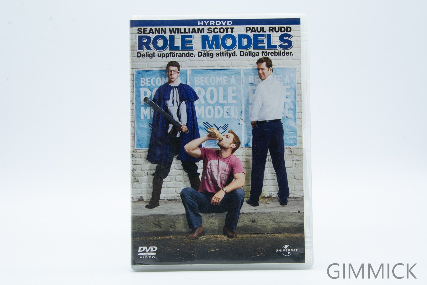 Role Models - Svensk Utgåva - DVD .. | Köp från Gimmick på Tradera (666725252)