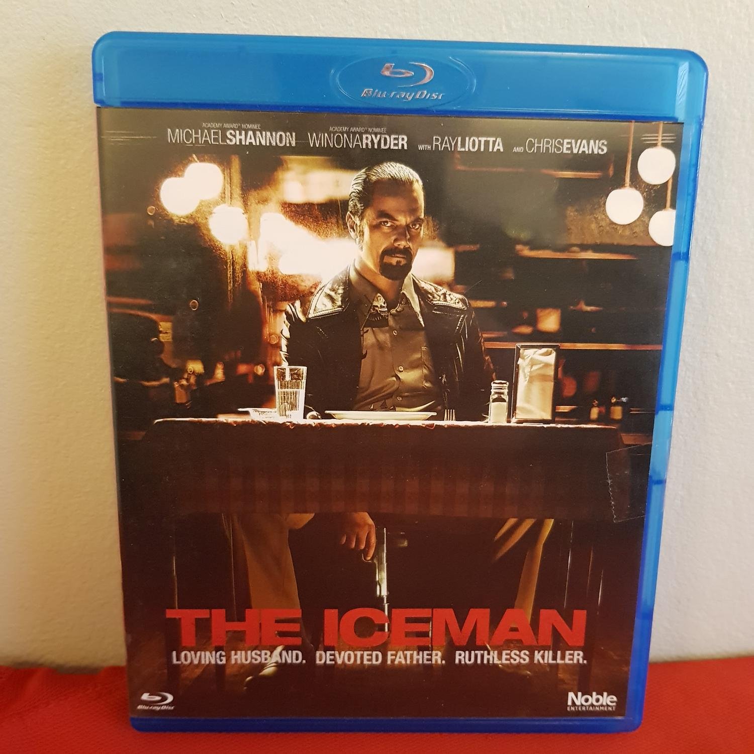 Blu-ray - Iceman - Chris Evans/Win.. | Köp från FemixAB på Tradera (608244354)