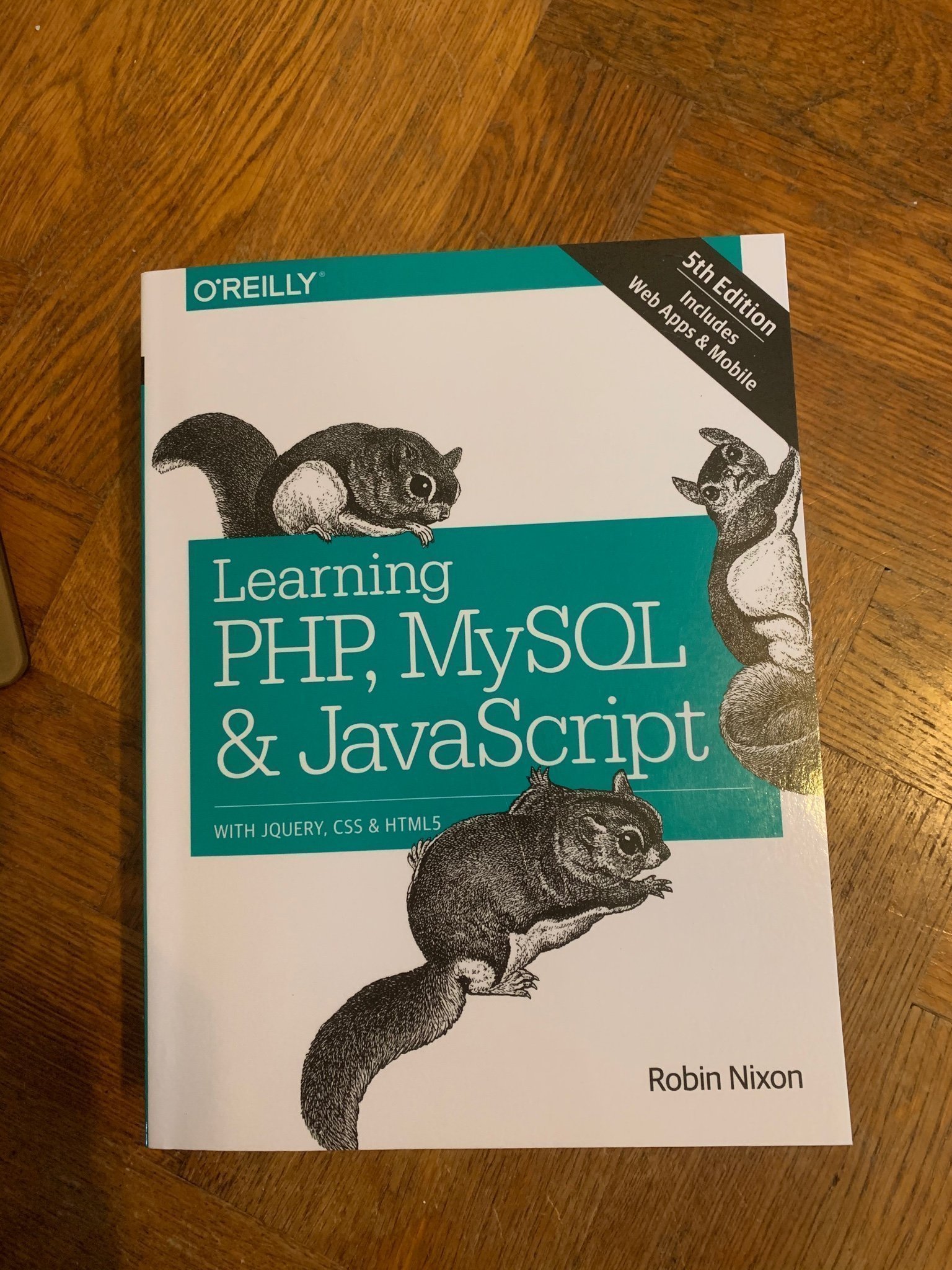 Learning PHP, MySQL & JavaScript - Robin Nixon (479316560) | Köp på Tradera Learning PHP, MySQL & JavaScript - Robin Nixon (479316560) | Köp på Tradera