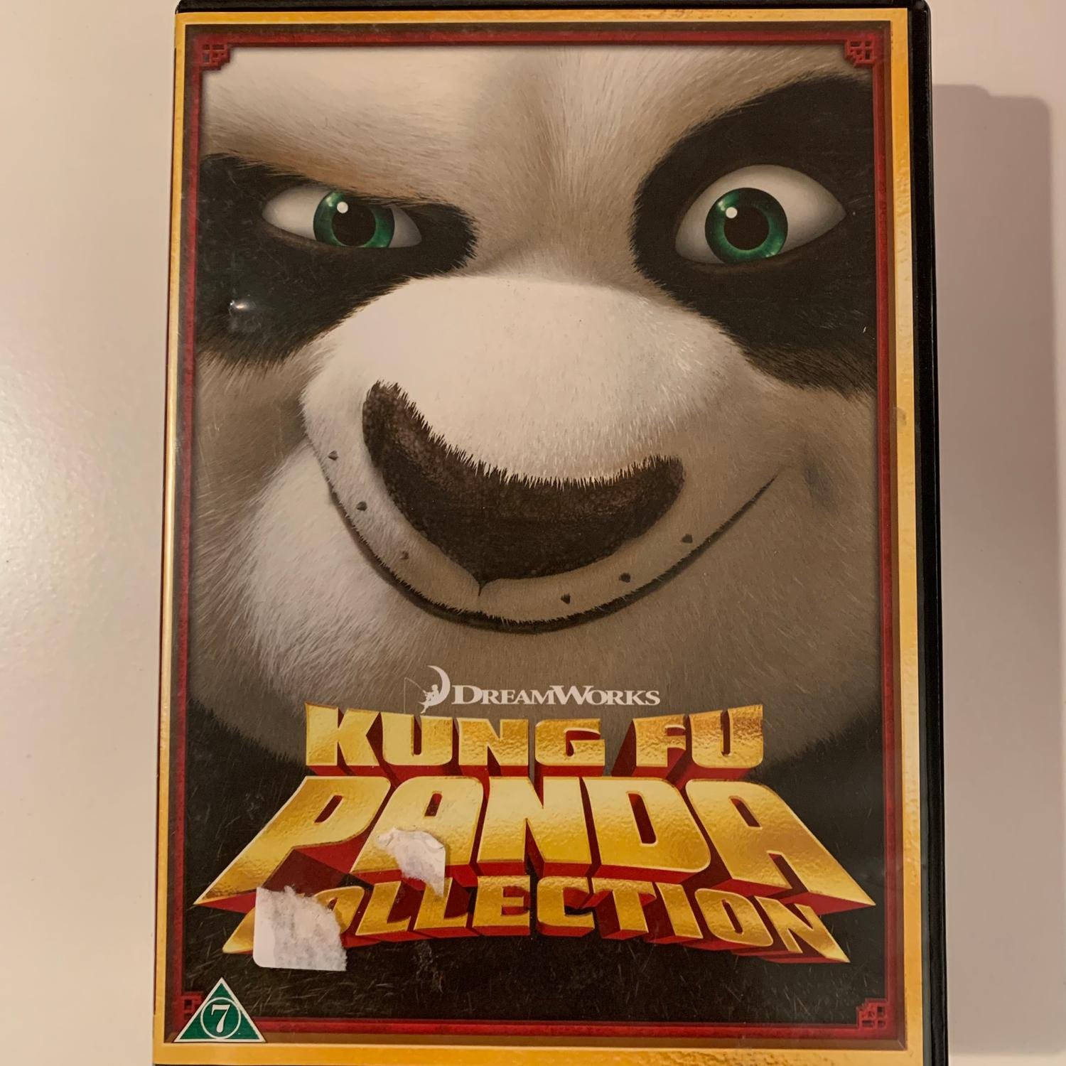 KUNG FU PANDA COLLECTION.BARN .. | Köp från Retrobörsen på Tradera ...