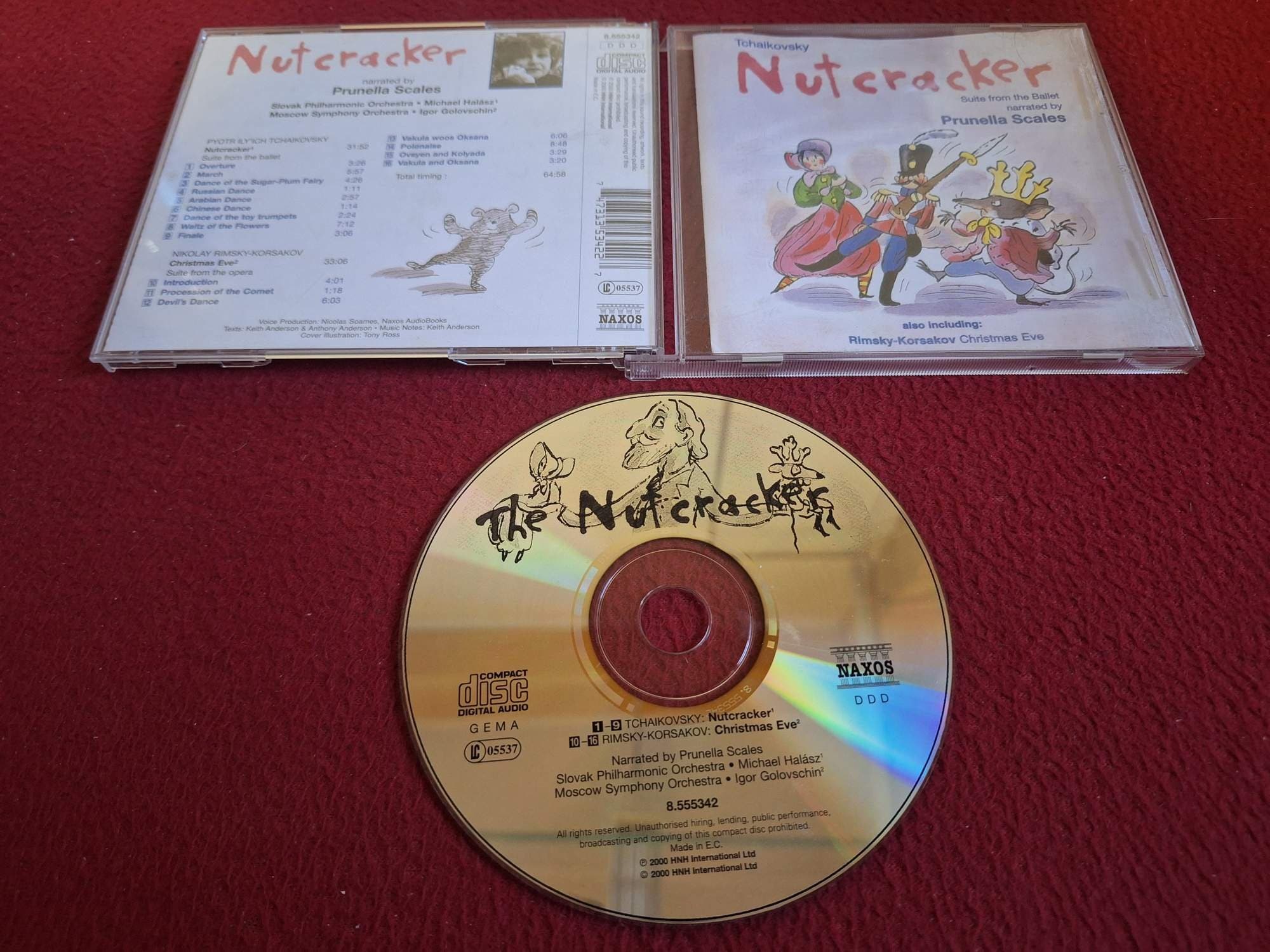 TCHAIKOVSKY NUTCRACKER SUITE FR.. | Köp från game-world på Tradera ...