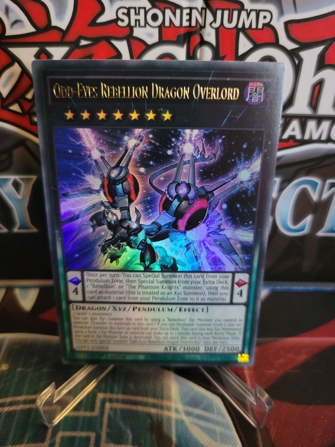 Yu-Gi-Oh Odd-Eyes Rebellion Dragon Overlord Ult.. | Köp på Tradera (637096357)