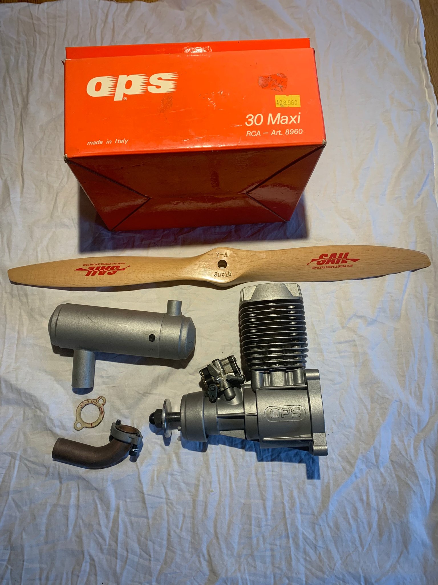 Se produkter som liknar OPS 30 Maxi på Tradera (563084819)