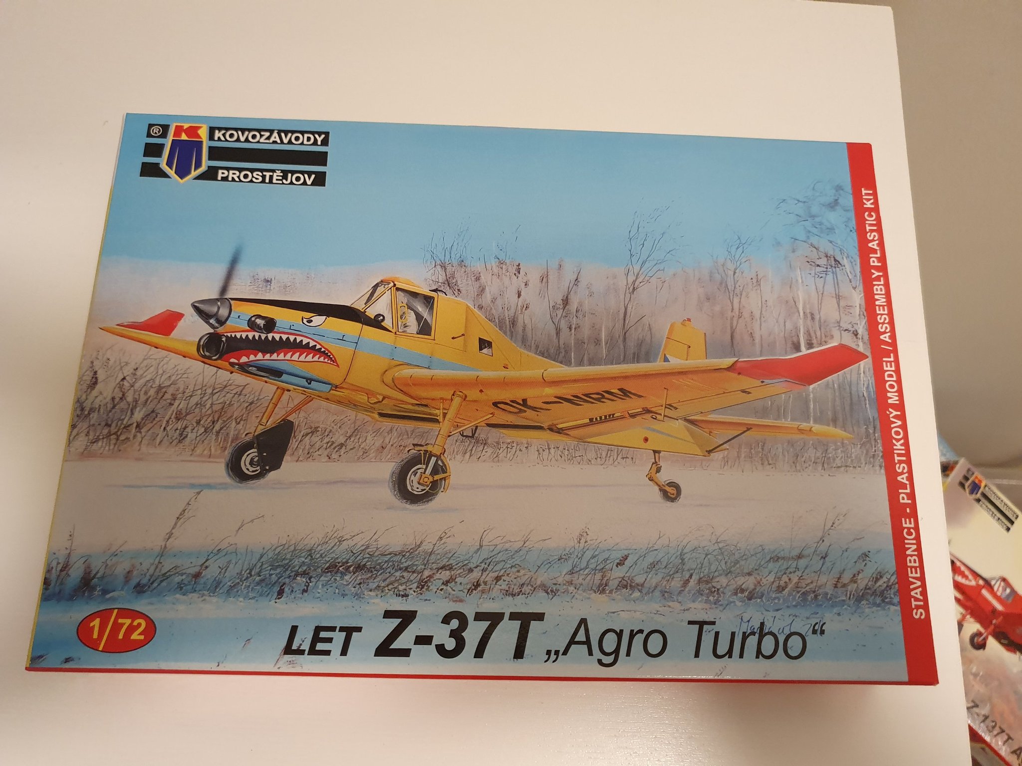 LET Z-37T Agro Turbo 1/72 | Köp på Tradera (632480118)