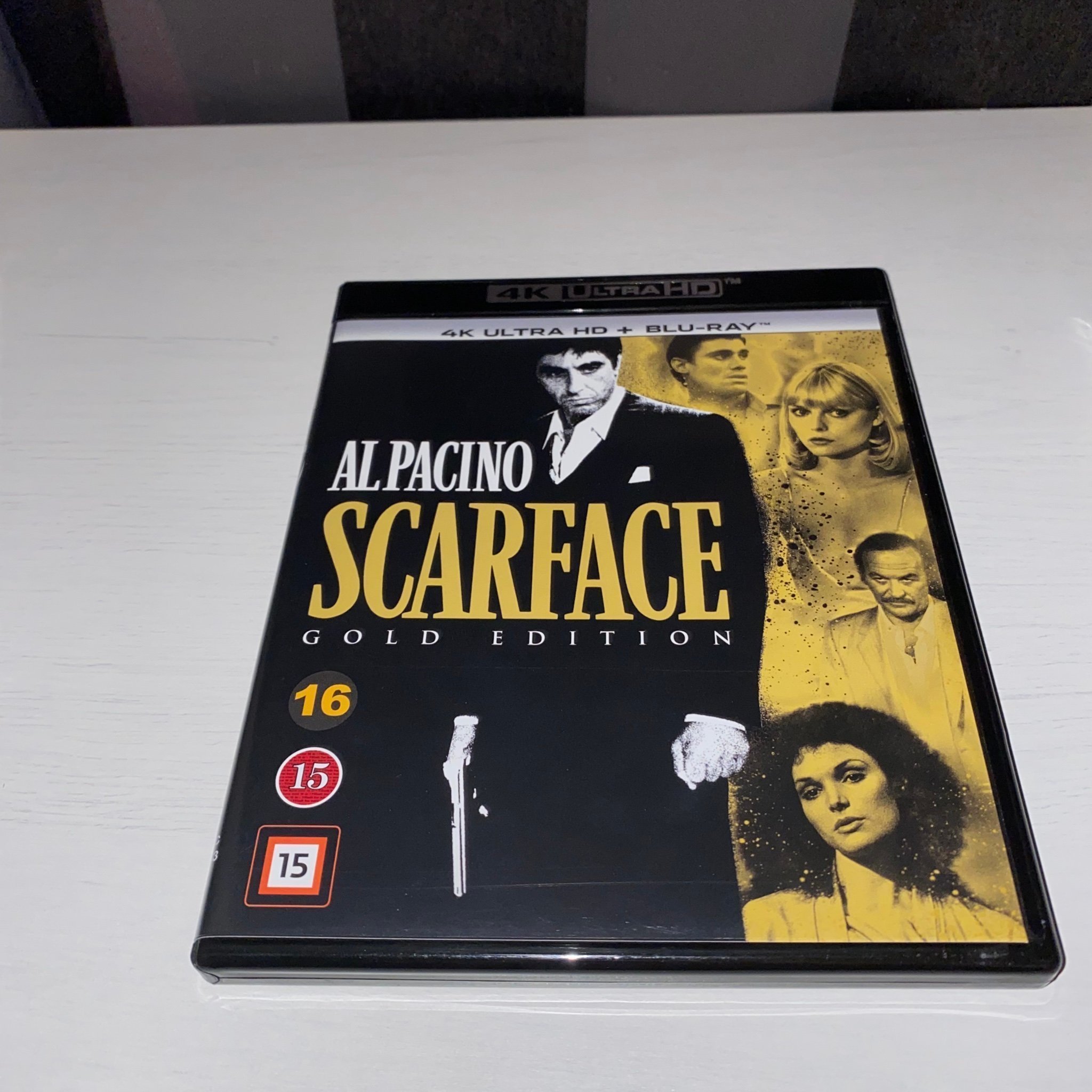 Se produkter som liknar Scarface - Gold Edition - 4K .. på Tradera (701343990)