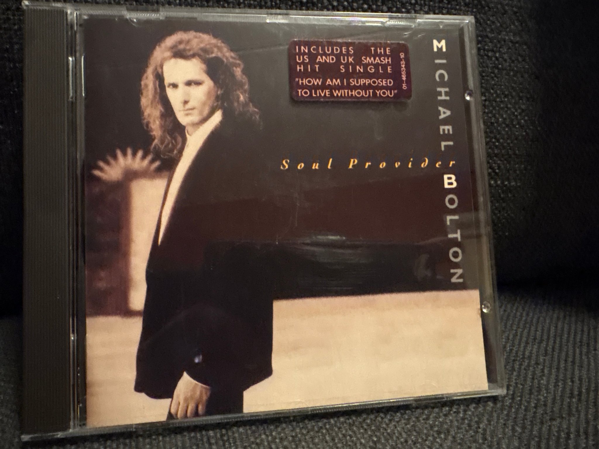Michael Bolton - Soul Provider - CD | Köp på Tradera (690641901)