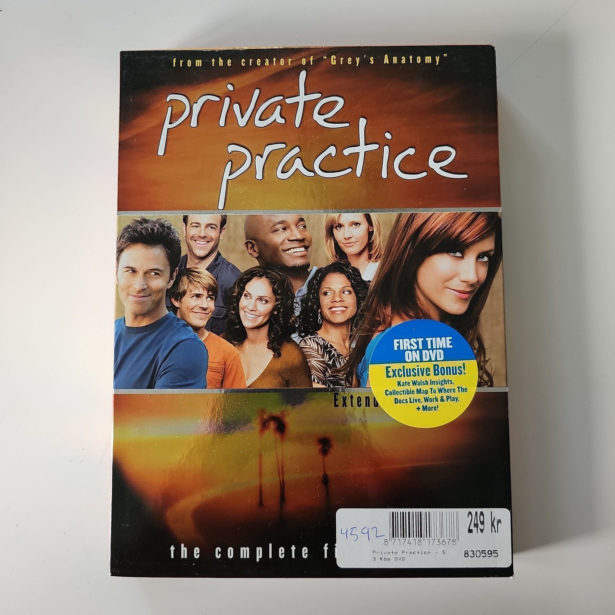 Private Practice - Komplett säsong 1 (3 DVD) | Köp på Tradera (713727606)