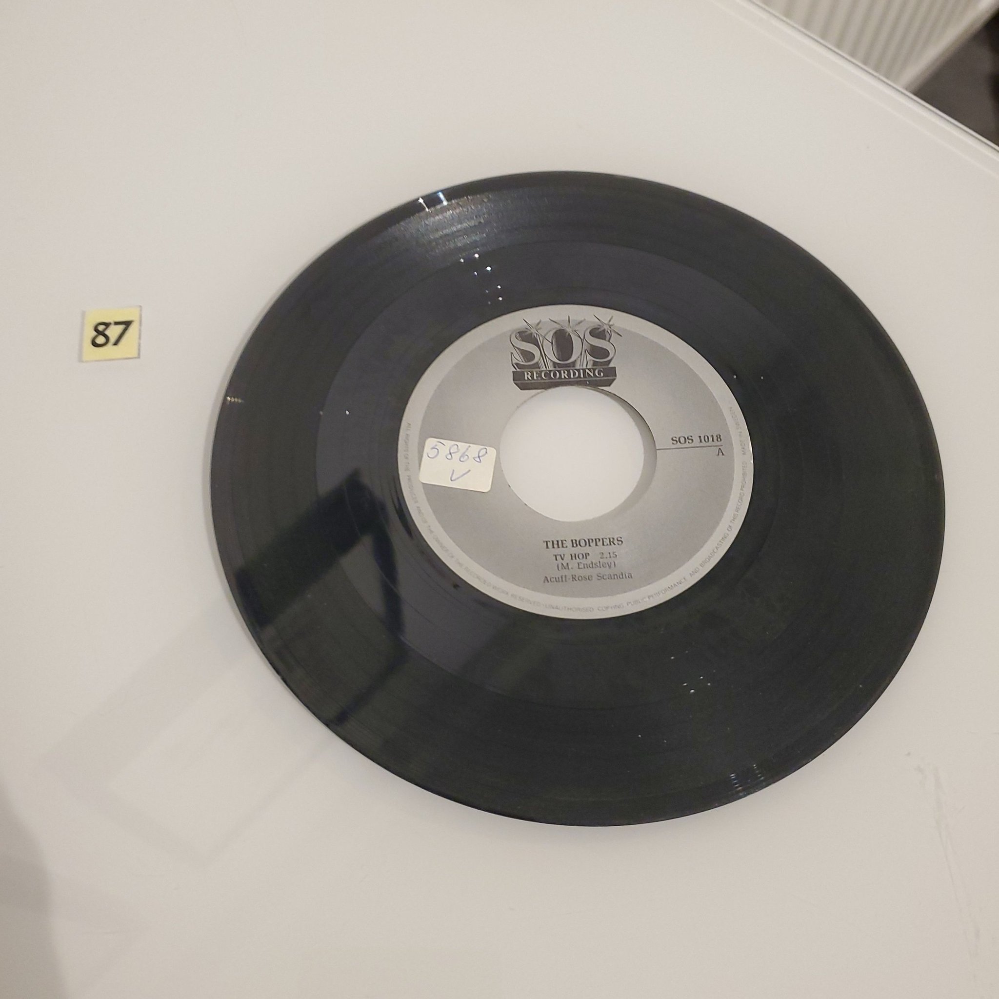 The Boppers - TV Hop / Do That Boppin' Jive - V.. | Köp på Tradera (705024416)