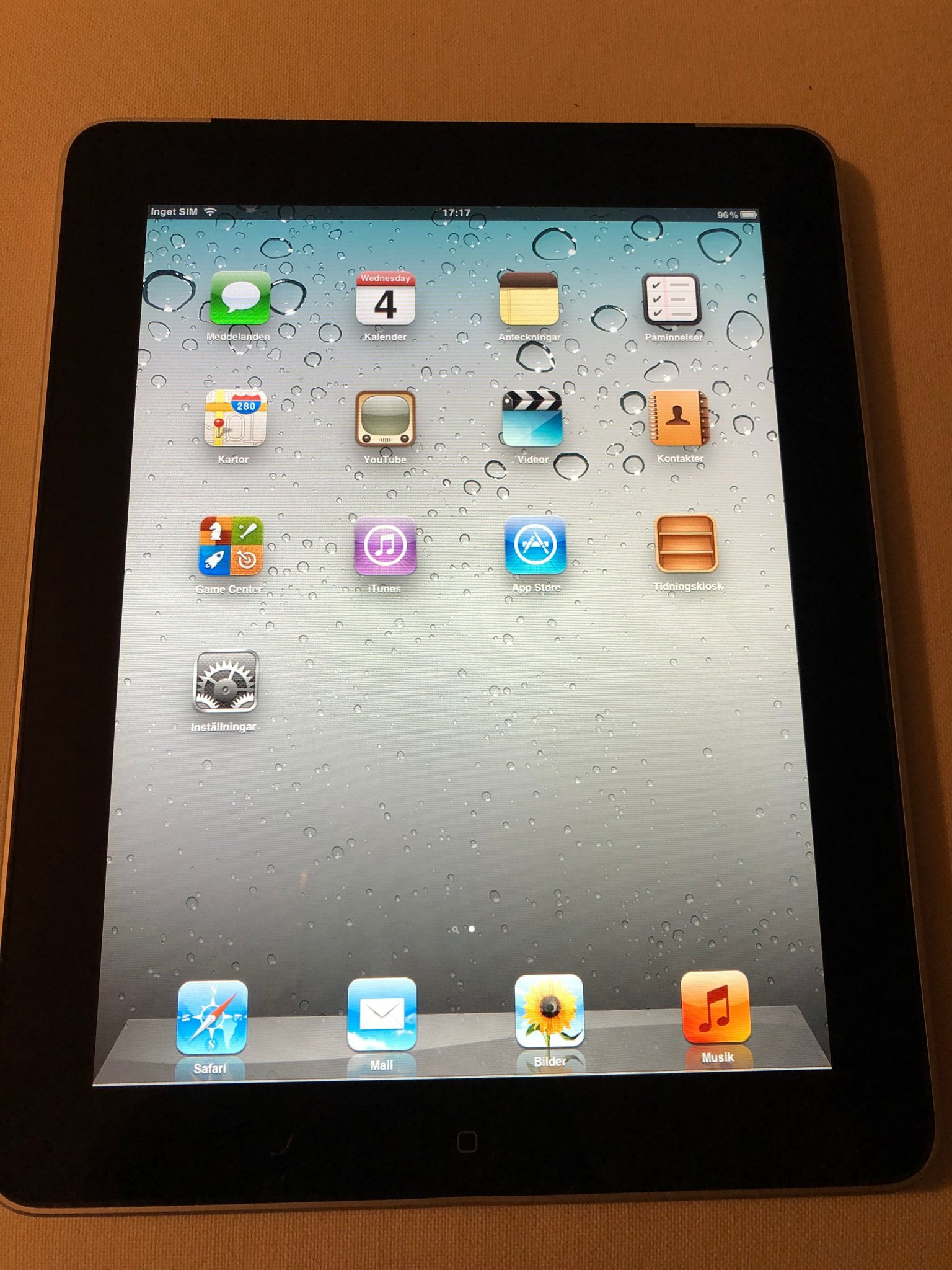 Apple iPad 32 GB model A1337. WiFi + Simkort (376572304) ᐈ Köp på Tradera