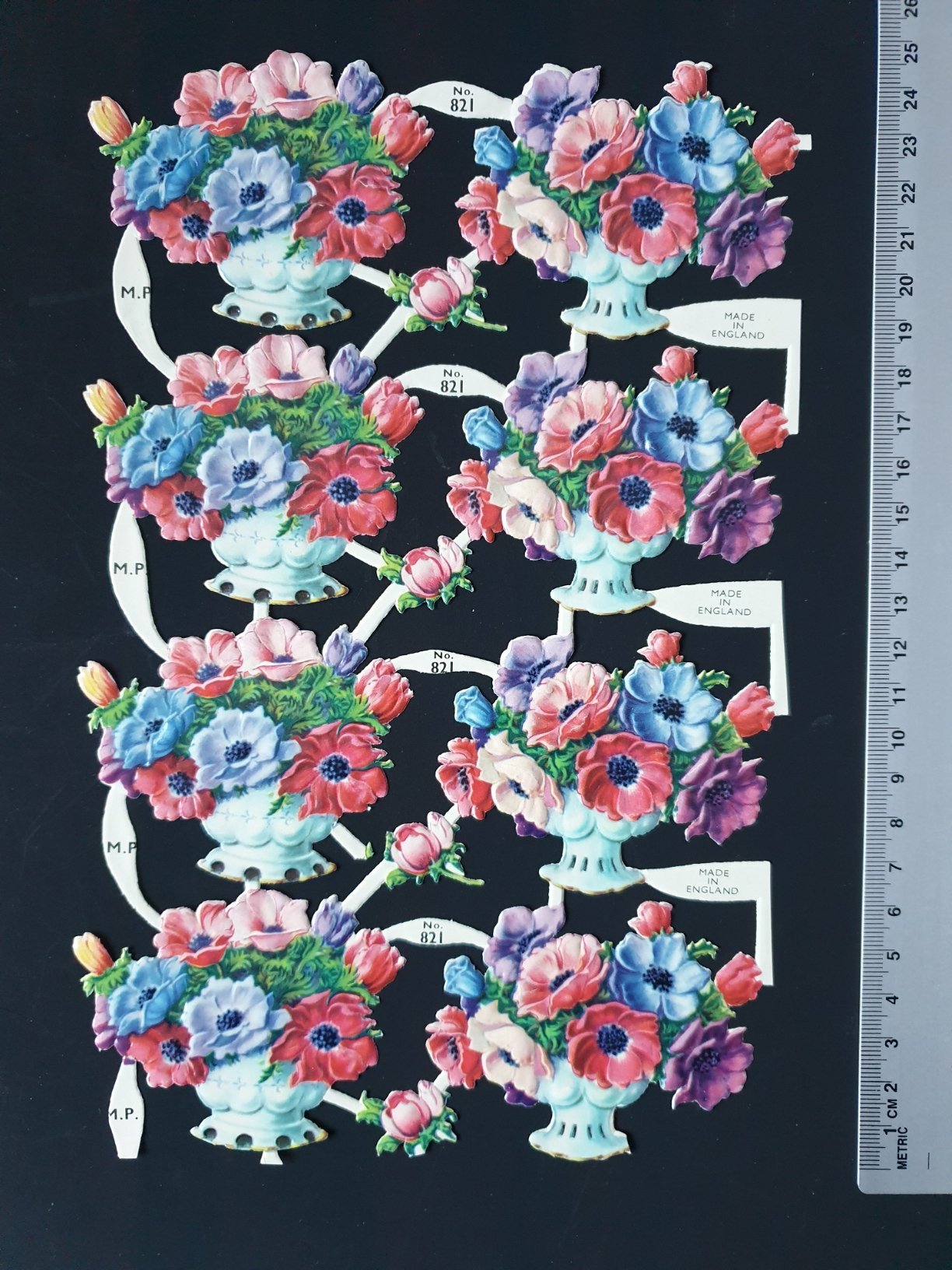 Se produkter som liknar MP 821 ANEMONER / BLOMMOR på Tradera (619301158)