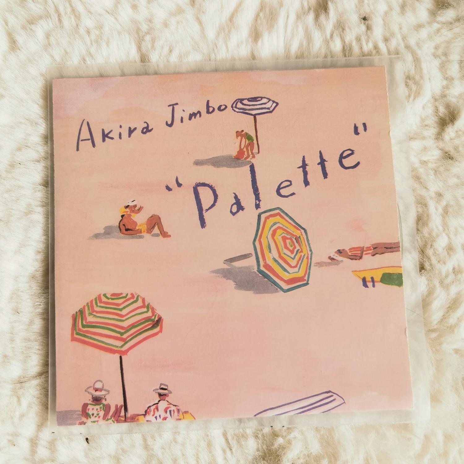 AKIRA JIMBO - PALETTE CD | Köp på Tradera (559899870)