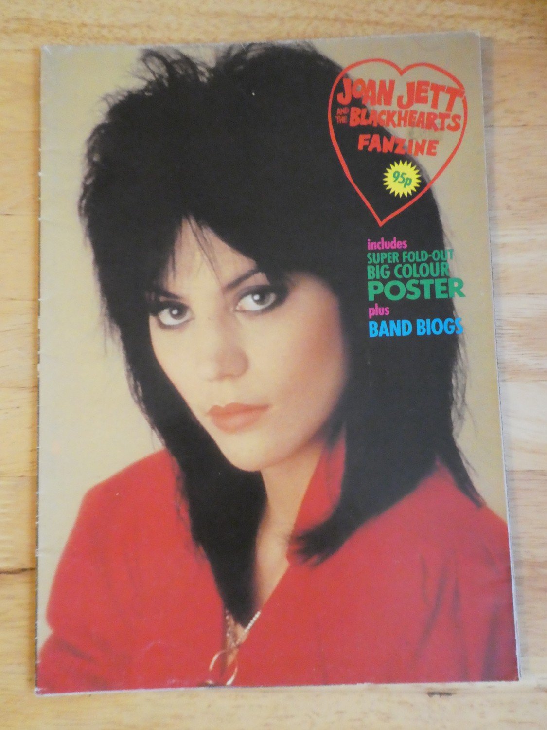 Joan Jett And Blackhearts Poste Köp Från Swedishvinyl På Tradera 616819820
