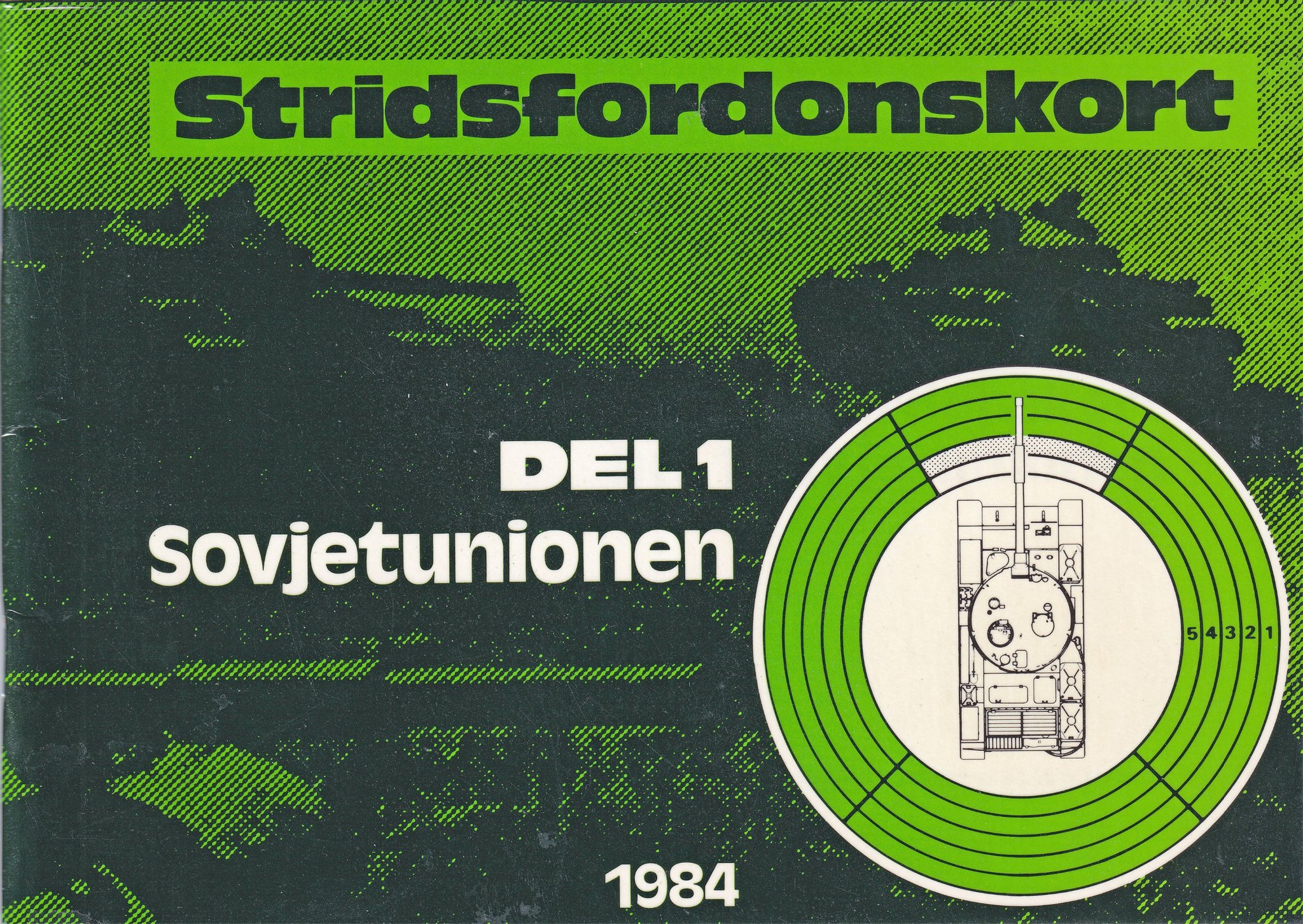 Stridsfordonskort Del 1 Sovjetunionen, 1984 | Köp på Tradera (637147881)