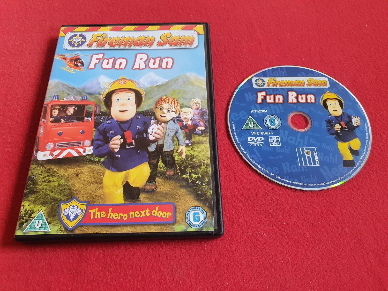 FIREMAN SAM FUN RUN till DVD | Köp från game-world på Tradera (399719108)