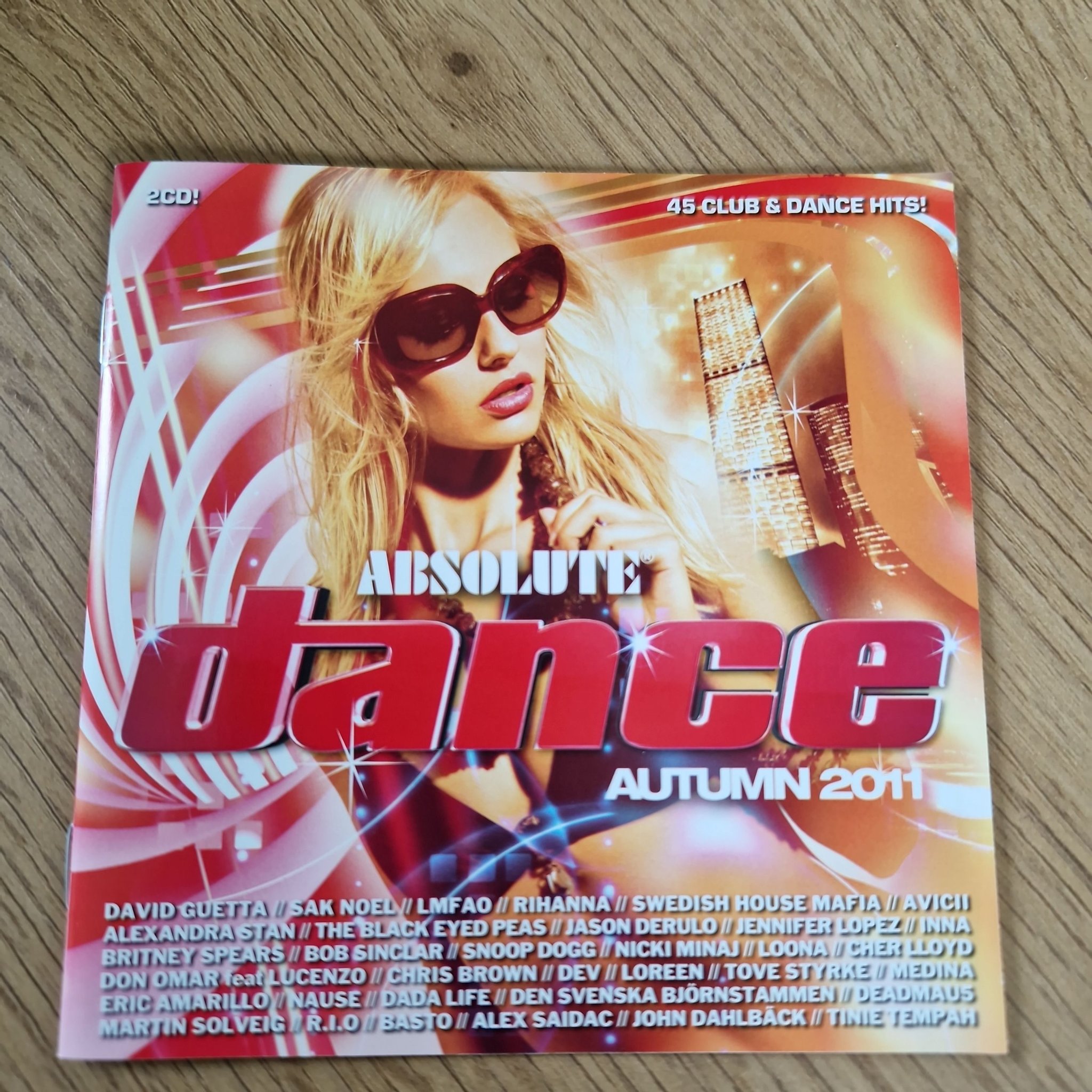 Se produkter som liknar Various - Absolute Dance Autu.. på Tradera (637527336)