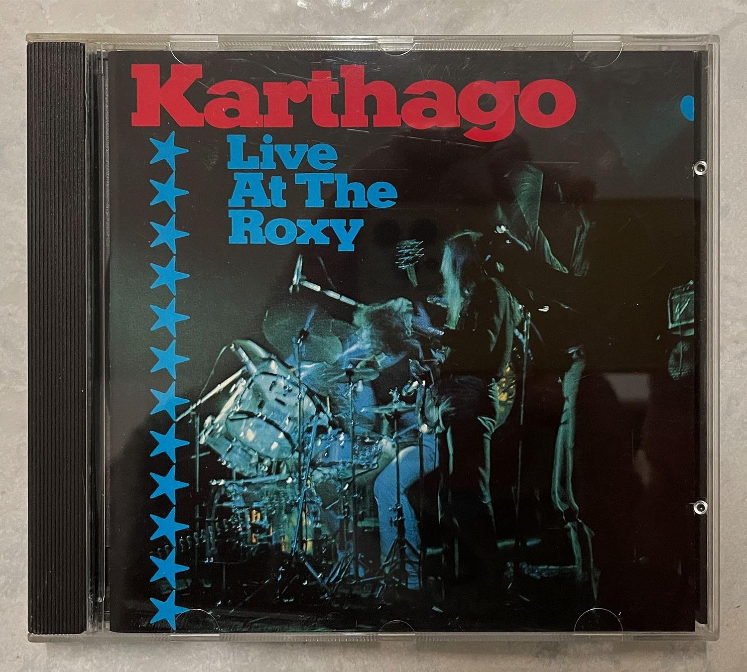 KARTHAGO 'Live At The Roxy' 1992 German CD | Köp på Tradera (580363701)