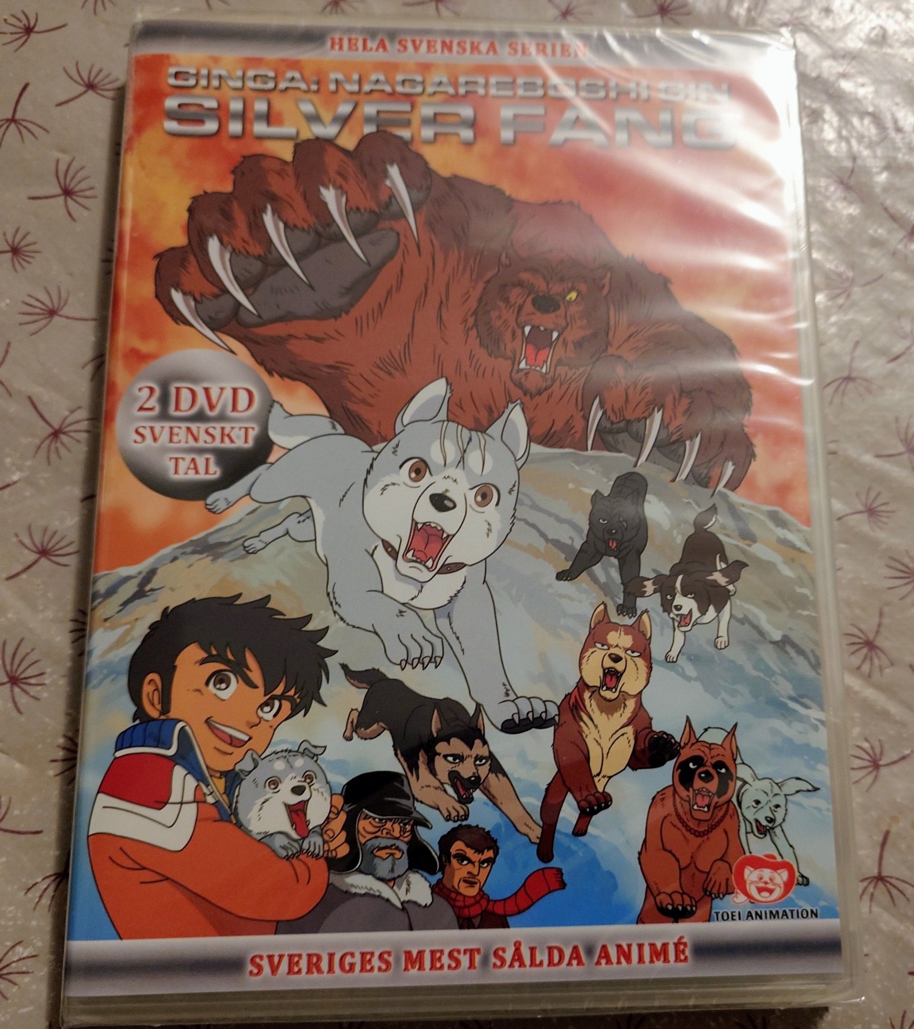 Ginga Nagareboshi Gin - Silver Fang - 2 DVD Sve.. | Köp på Tradera (693944615)