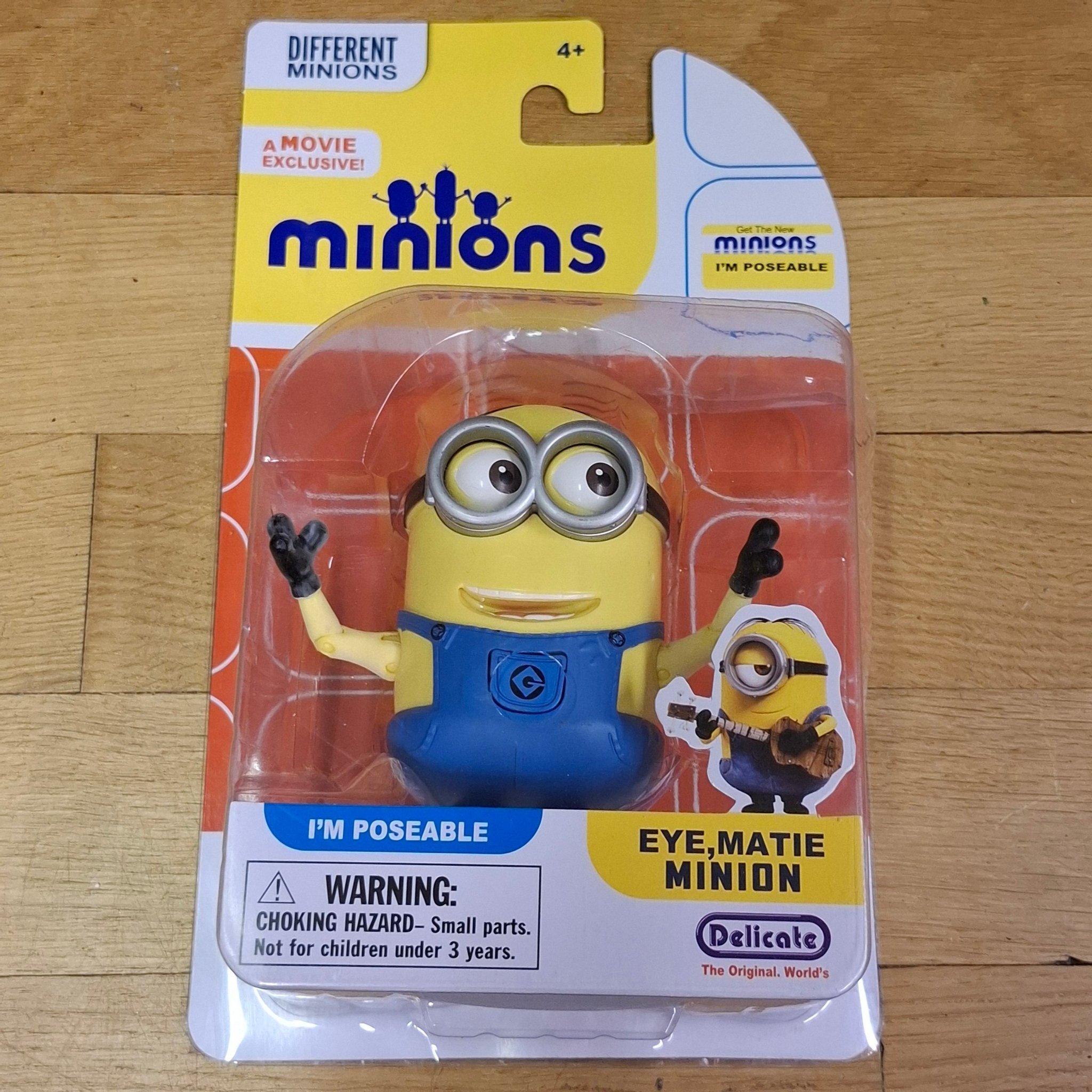 Minions Eye, Matie Min.. | Köp från Mannen_i_CP-trucken på Tradera (692046143)