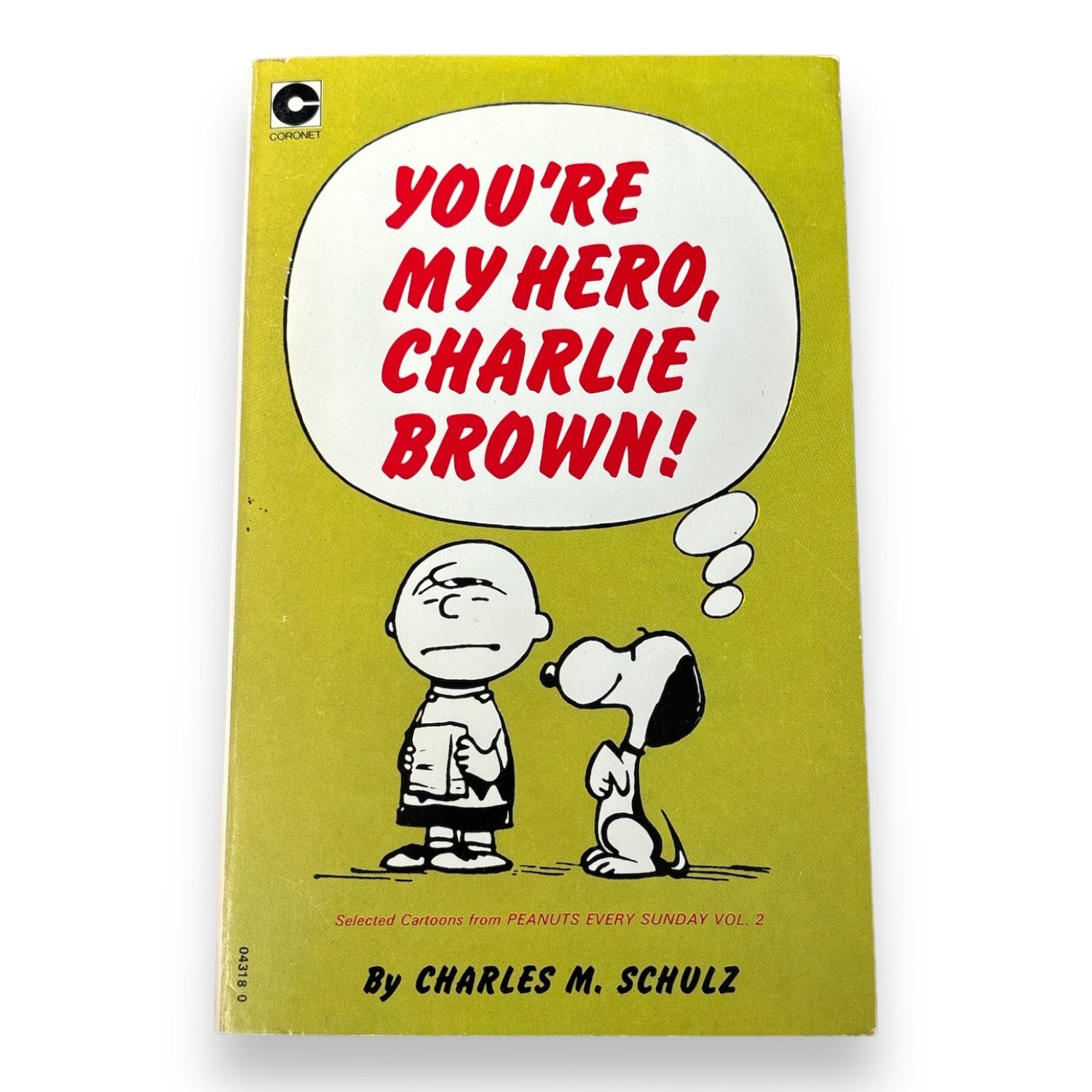 You´re My Hero, Charlie Brown! .. | Köp från Retroklick på Tradera (631228509)