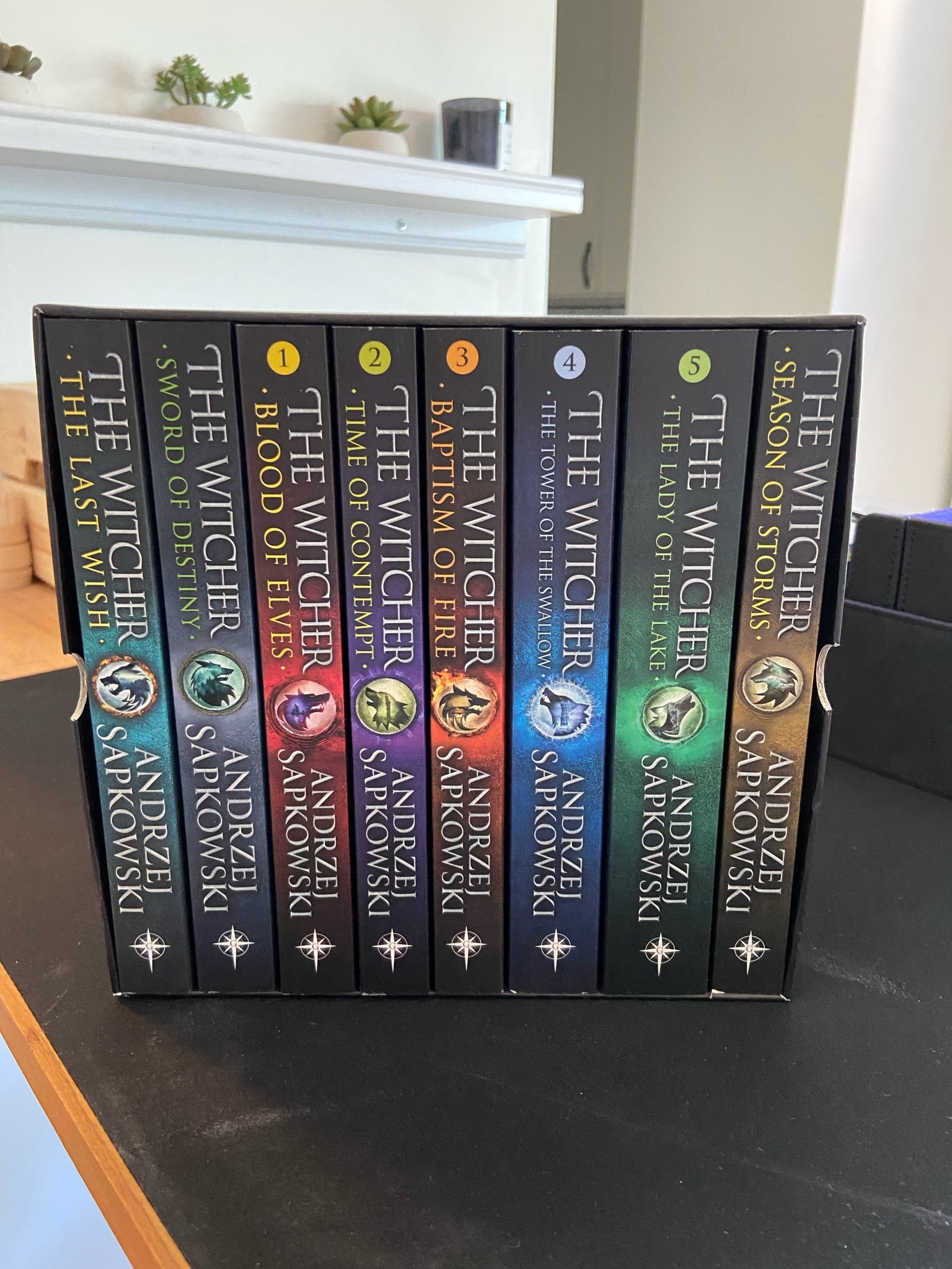 The Witcher Boxed Set Complete Edition (English.. | Köp på Tradera (637225761)