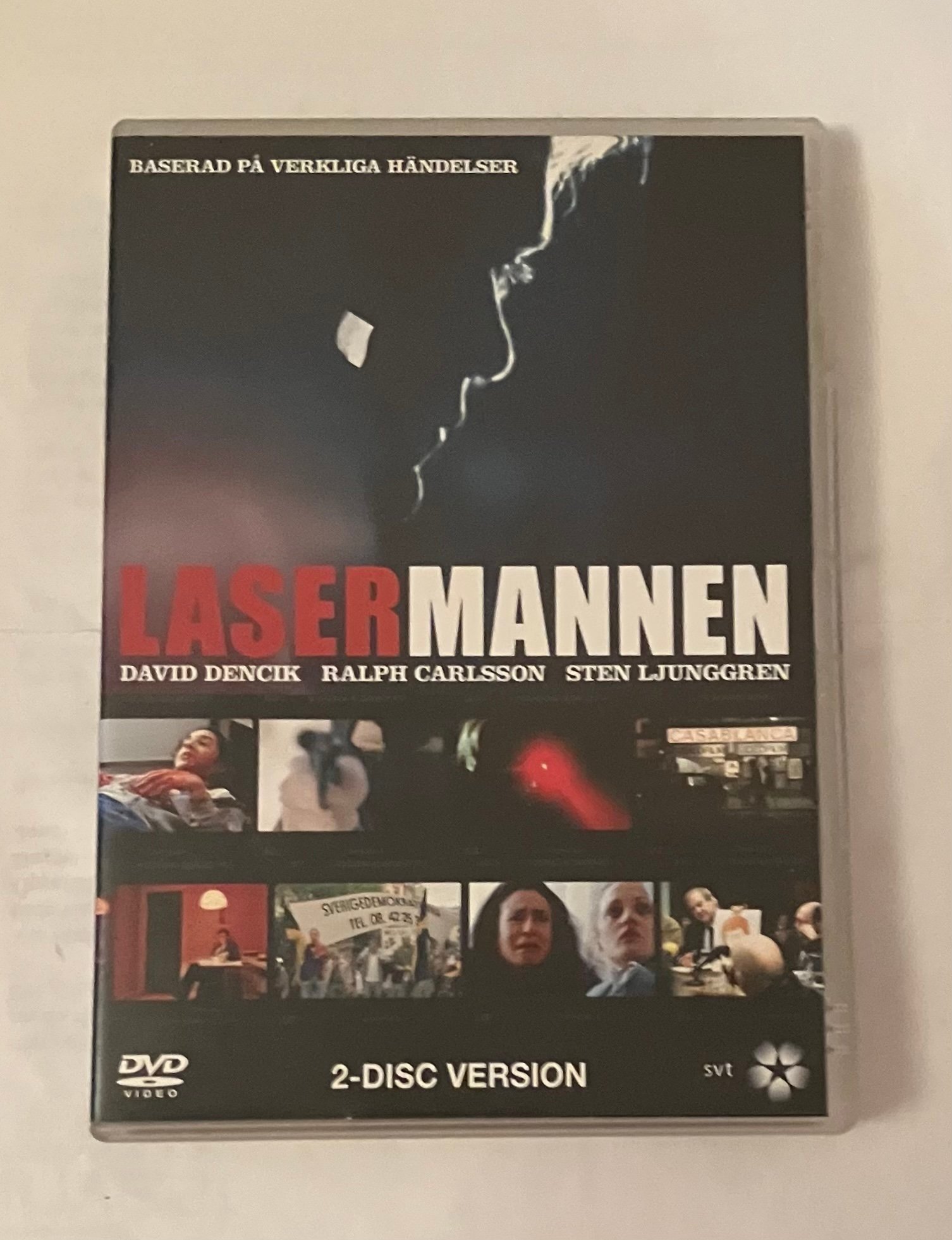 Lasermannen - 2-Disc Version | Köp på Tradera (692068591)