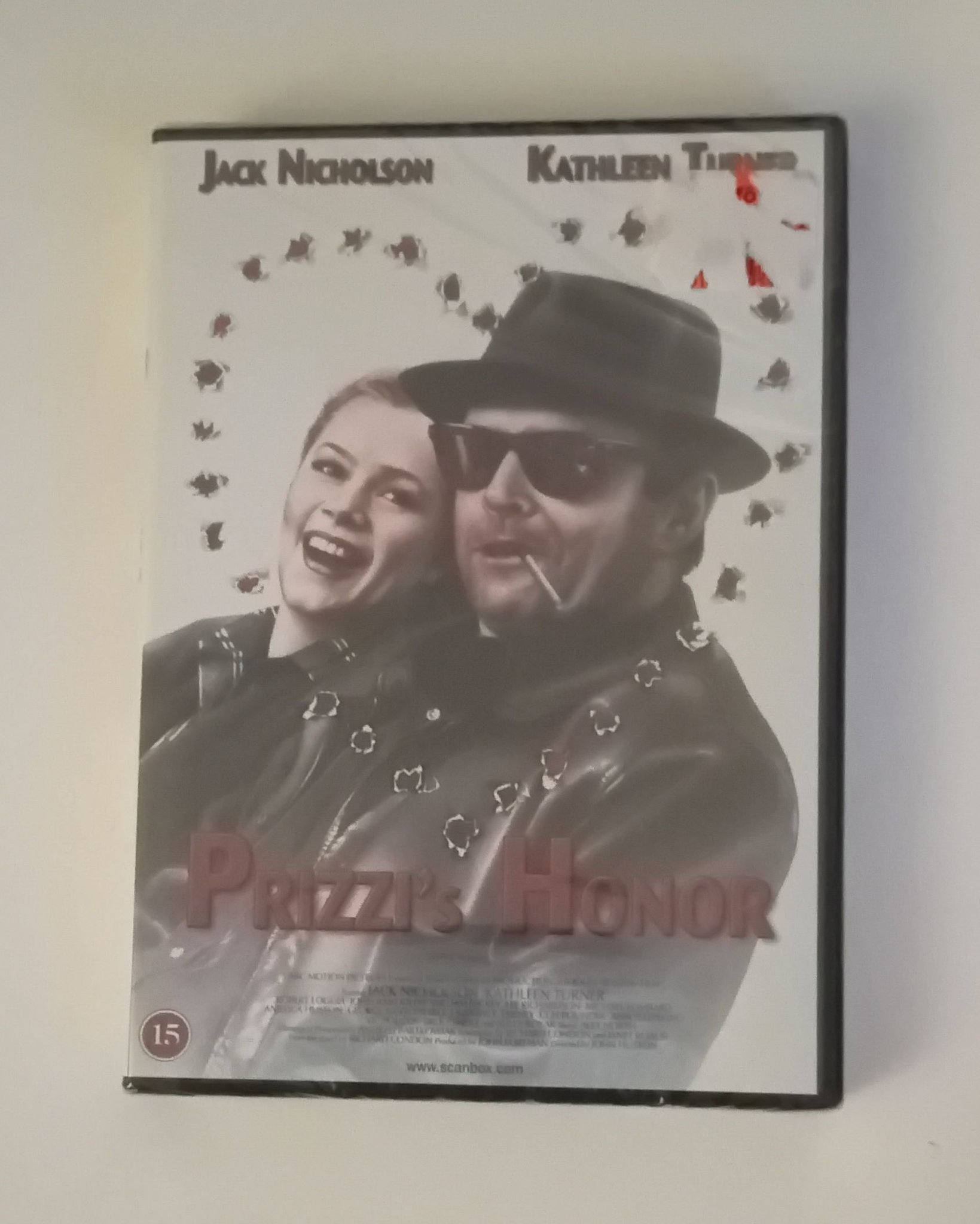 Prizzis Heder / 1985 / Ny Inplastad / Jack Nich.. | Köp på Tradera (689935467)