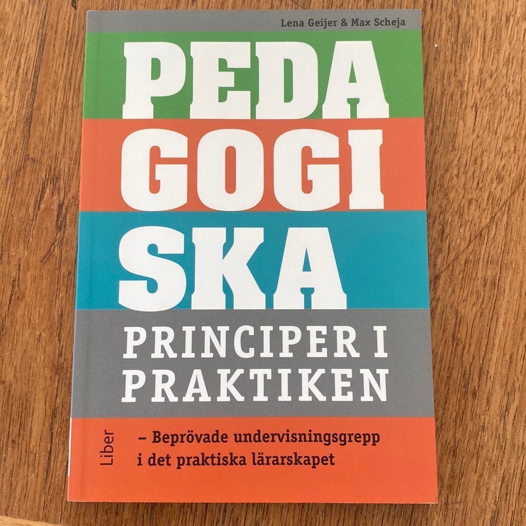 Se produkter som liknar Pedagogiska principer i prakt.. på Tradera (693631784)
