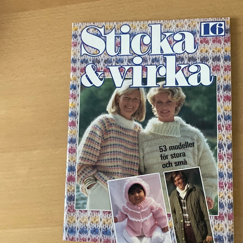 Se produkter som liknar STICKA & VIRKA. Dam, barn, he.. på Tradera (633874716)